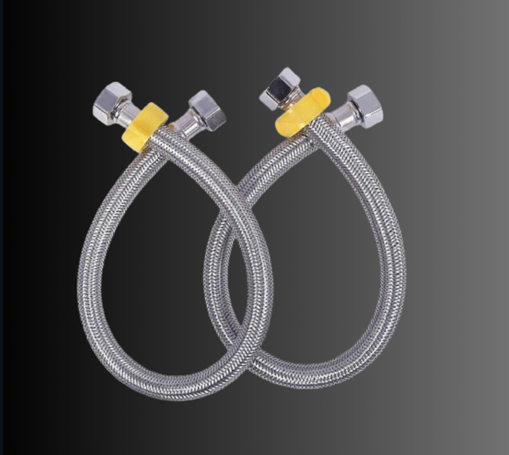 Jagger 304 Grade Stainless Steel Connection Pipe For Geyser, Wash Basin ...