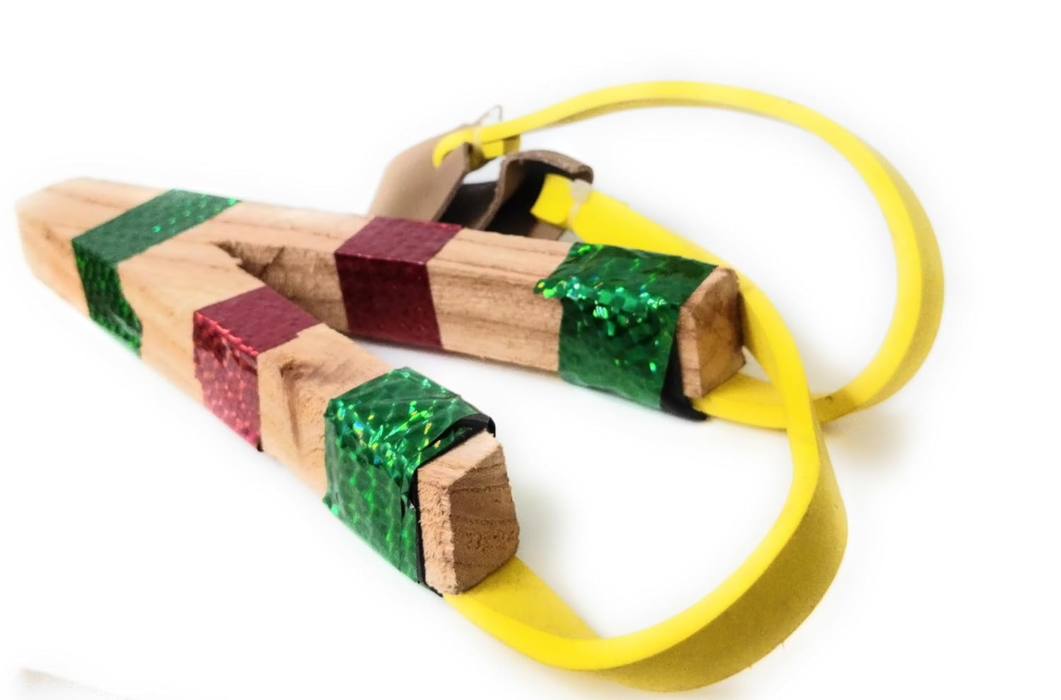 Jagmoolya Products Handmade Indian Wooden Gulel Slingshot Multicolour ...