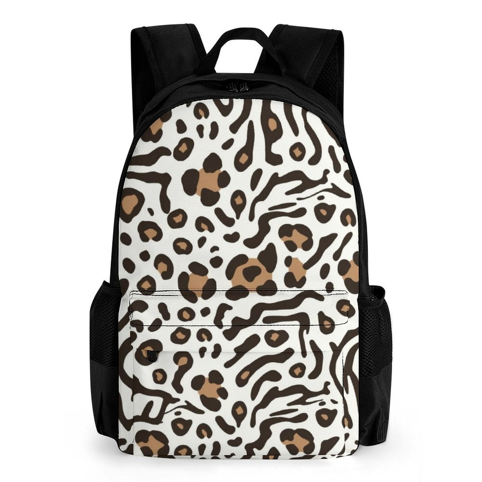 Jaguar Animal Print Backpack Student Leisure Bags Colorful Lightweight ...