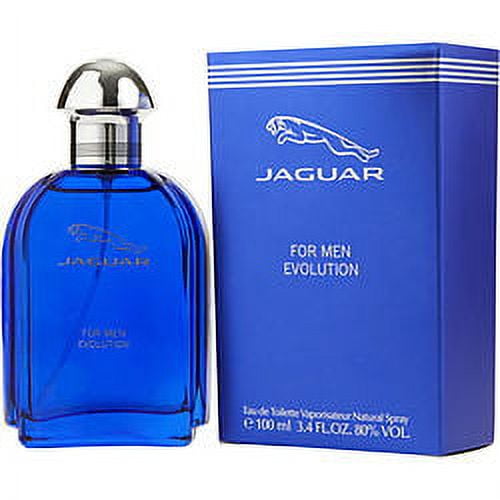 Jaguar Evolution For Men Eau de Toilette for Men Spray 3.4oz / 100ml ...