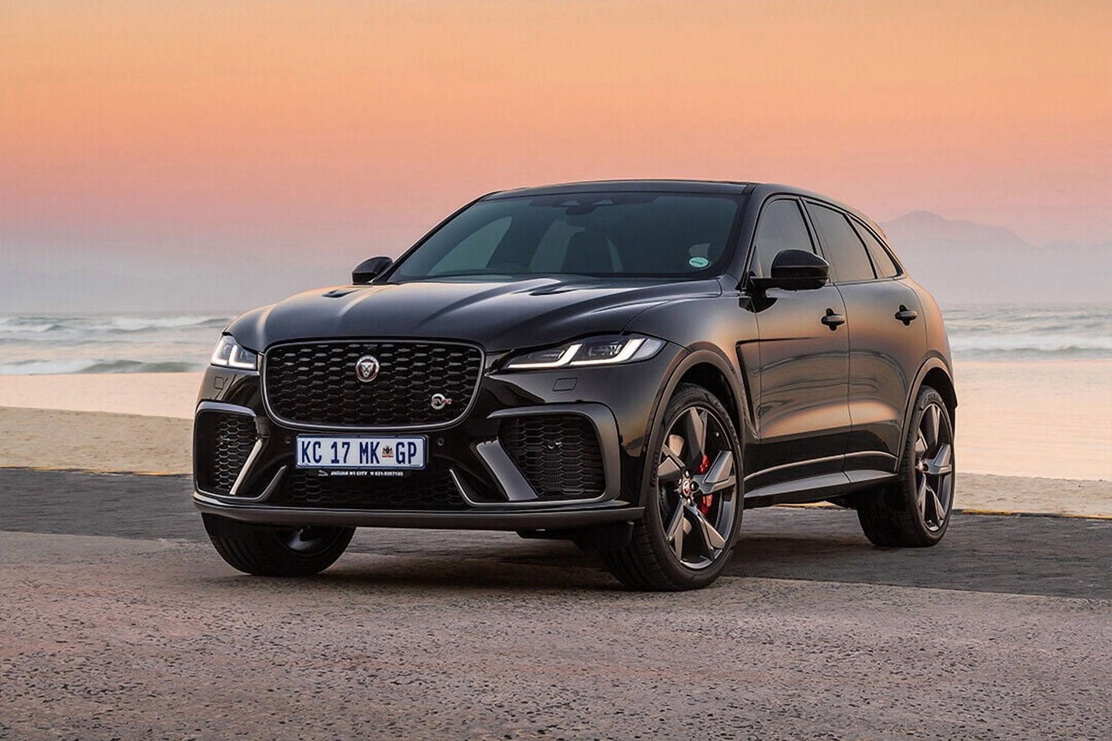 Jaguar F-Pace SVR Family Car Wall Poster - 20x30 Inch Laminated Poster ...