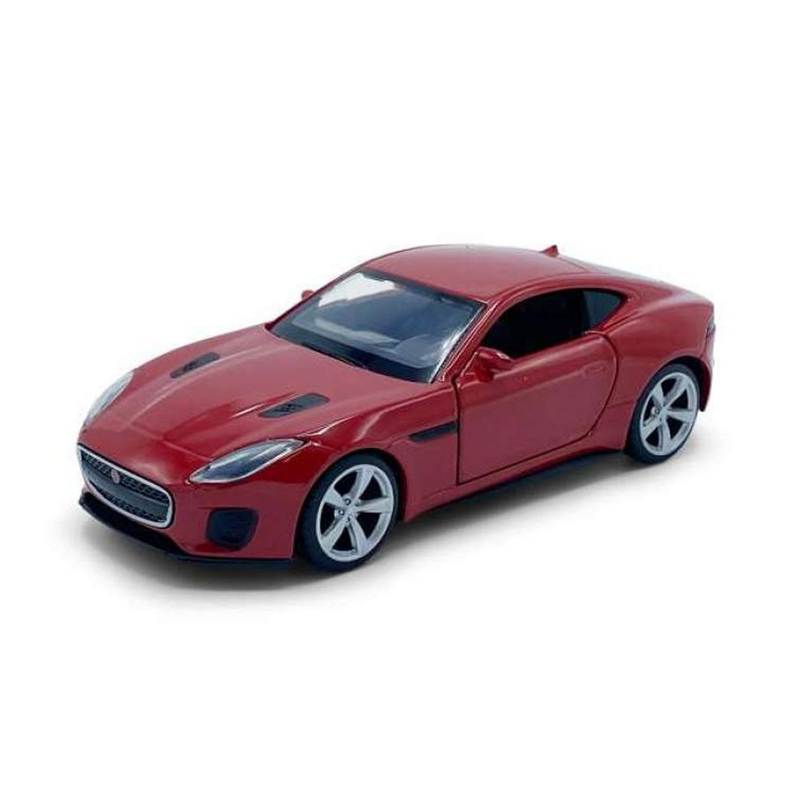 Jaguar F-Type Diecast Model 1:36 scale Red Tayumo - Walmart.com
