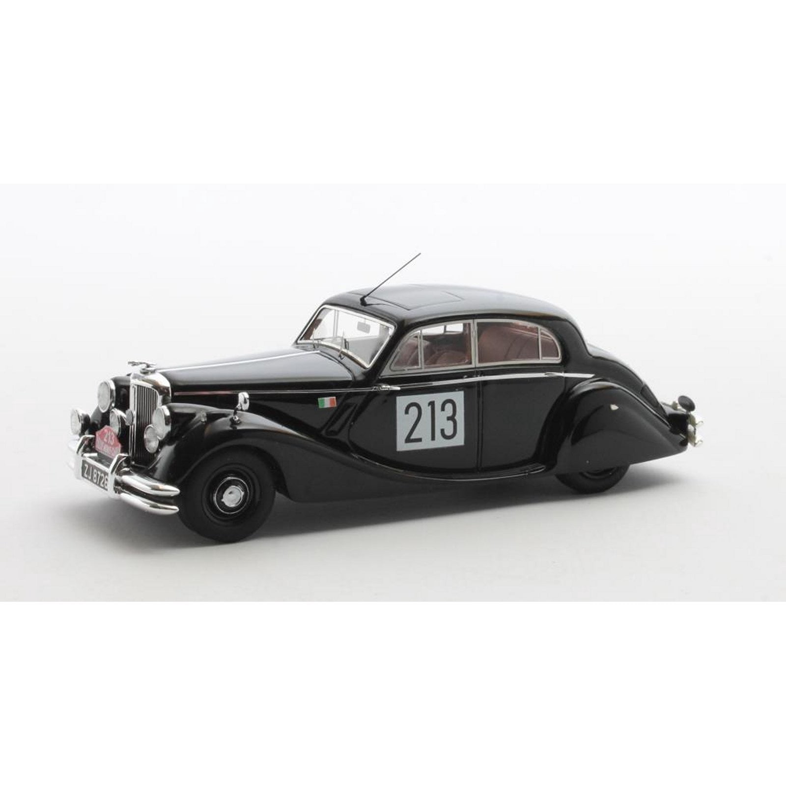Jaguar Mk V No.213 M.Cavey/N.Bailey (Monte Carlo Rally 1951) [1:43 ...