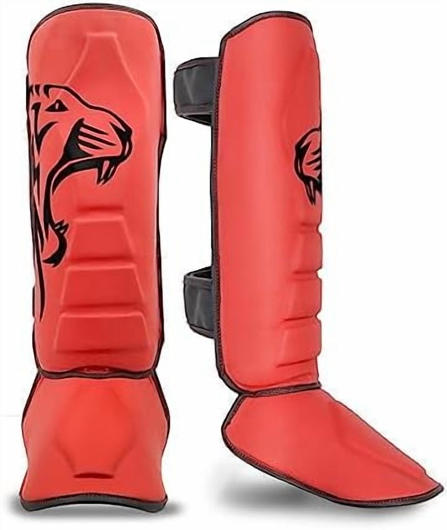 Jaguar PRO Series - Shin Instep for Boxing MMA Muay Thai Krav MAGA Training & Competition ...