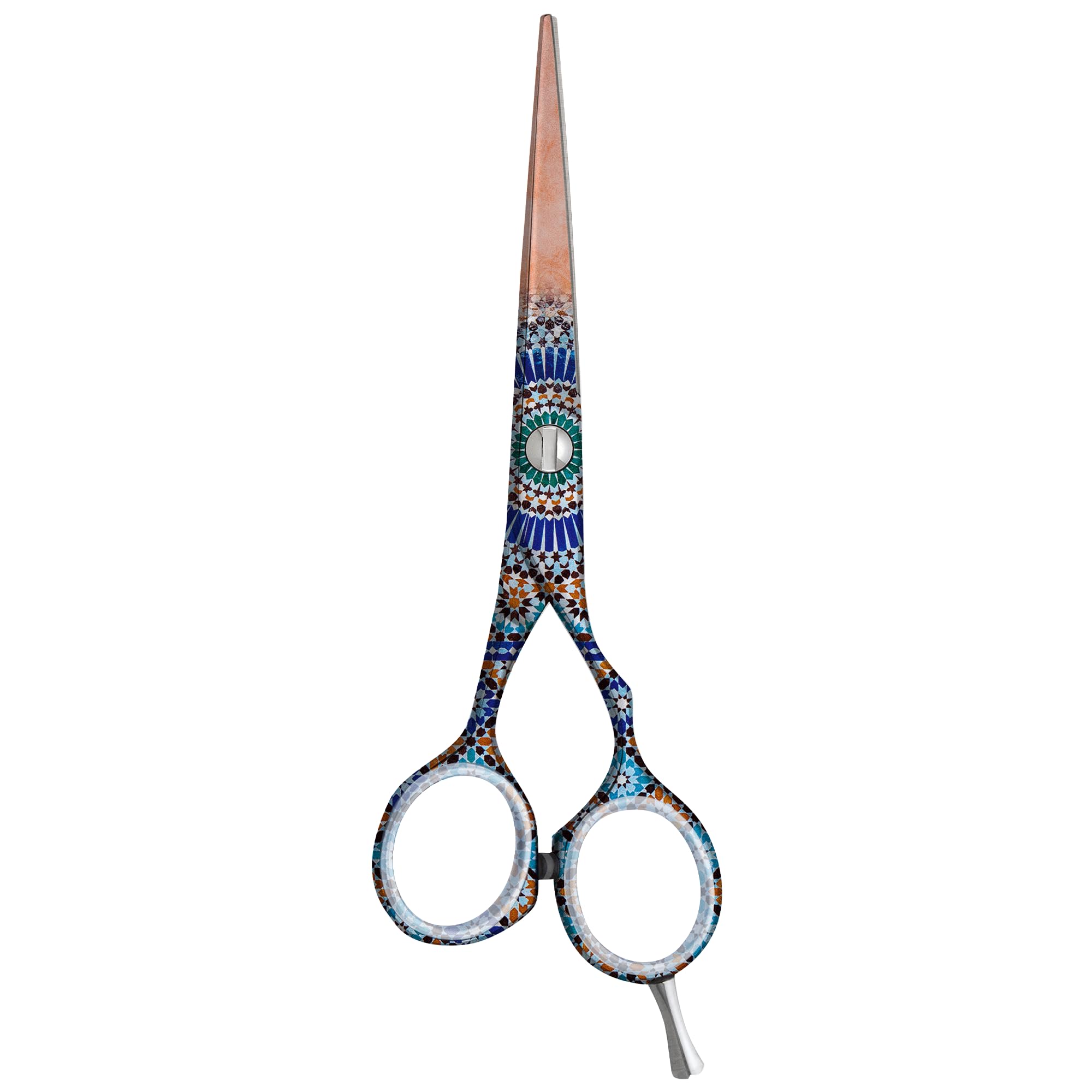 Jaguar White Line Salem Marrakech Hairdressing Shears, 5.5-Inch, Offset ...