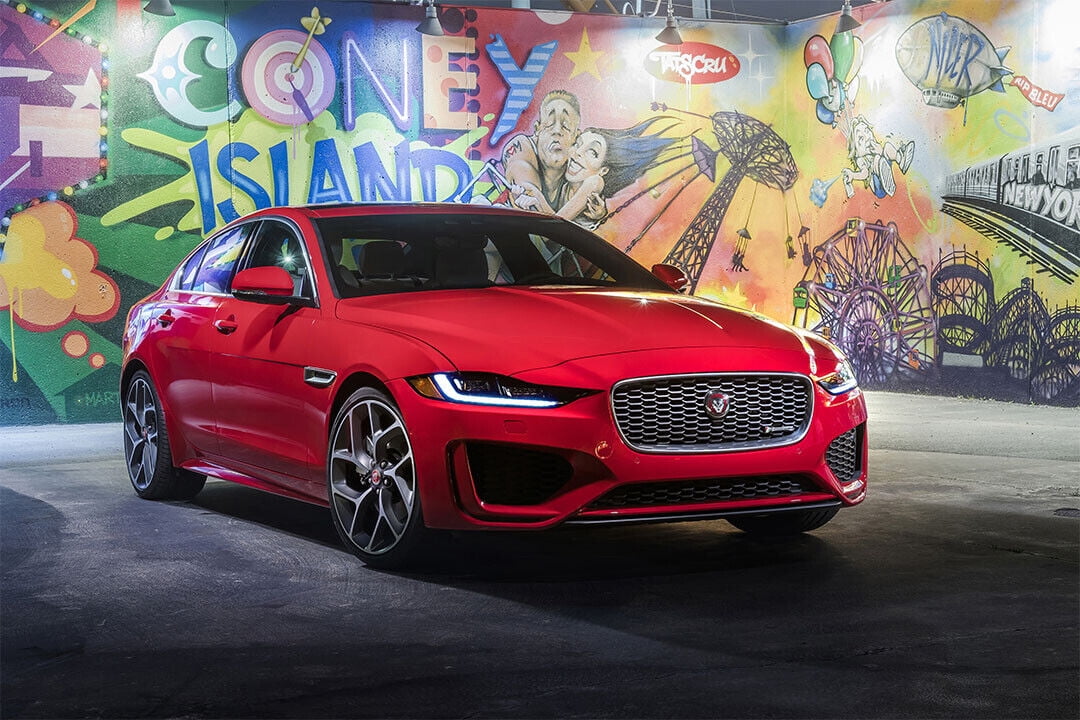 Jaguar XE 300 R Dynamic Sports Car Luxury Car Wall Art Home Decor ...