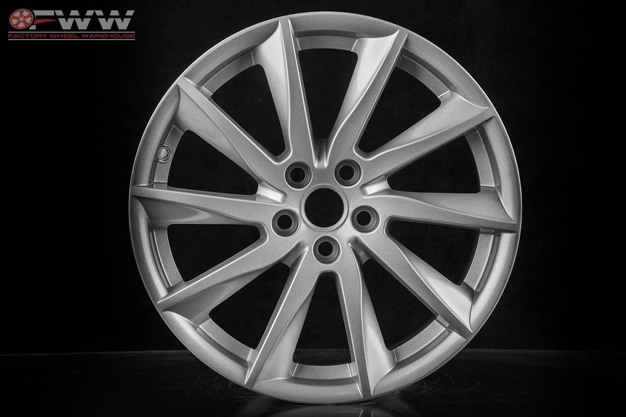Jaguar XF F-Type Wheel 2012-2016 18" Factory OEM Silver 59885U20 ...