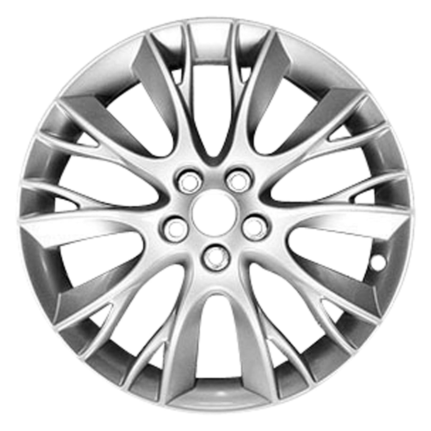 Jaguar XF Wheel 2011-2014 18" Factory OEM Silver 59884U20 - Walmart.com