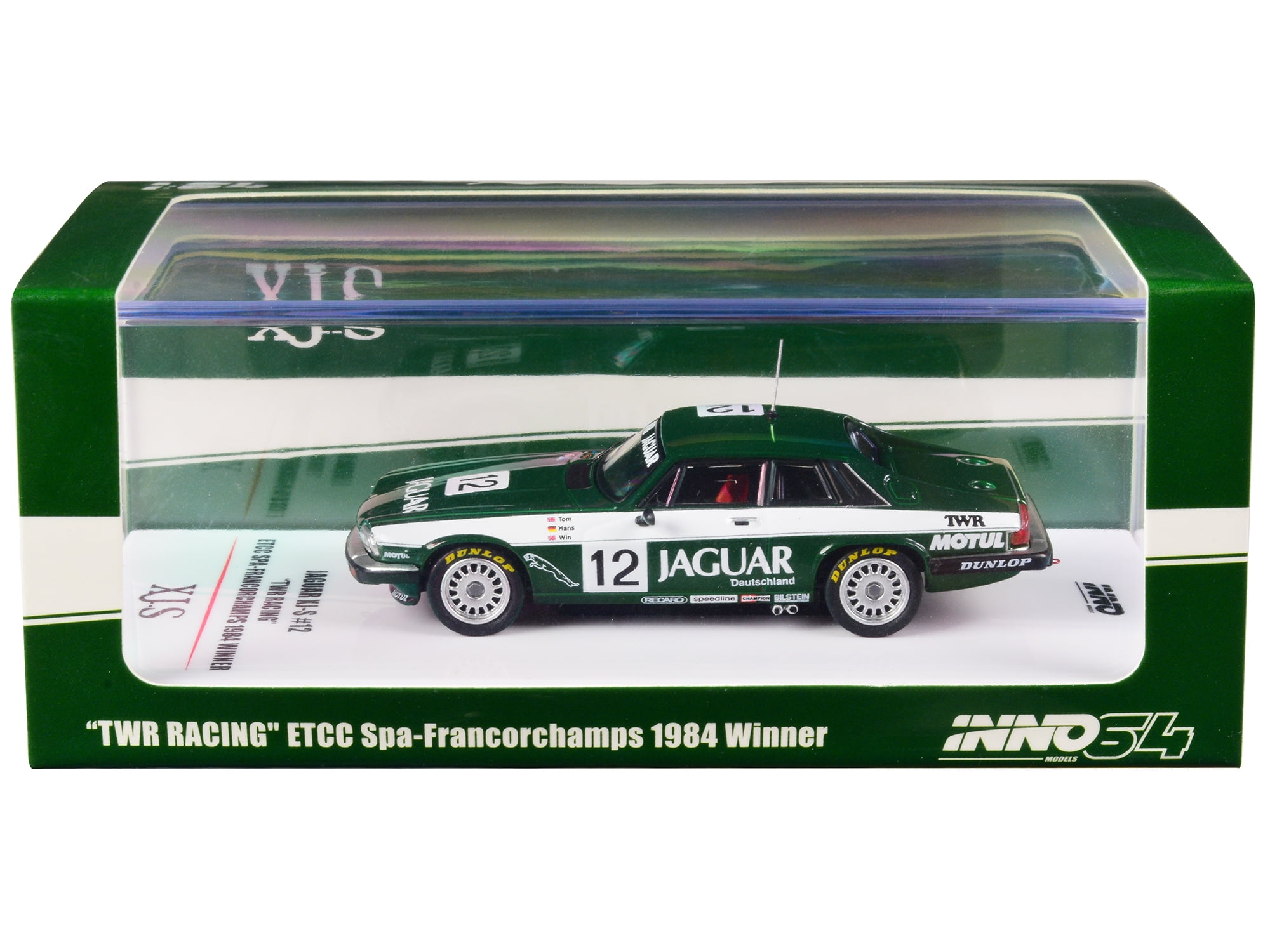 Jaguar XJ-S RHD (Right Hand Drive) #12 "TWR Racing" Winner ETCC ...