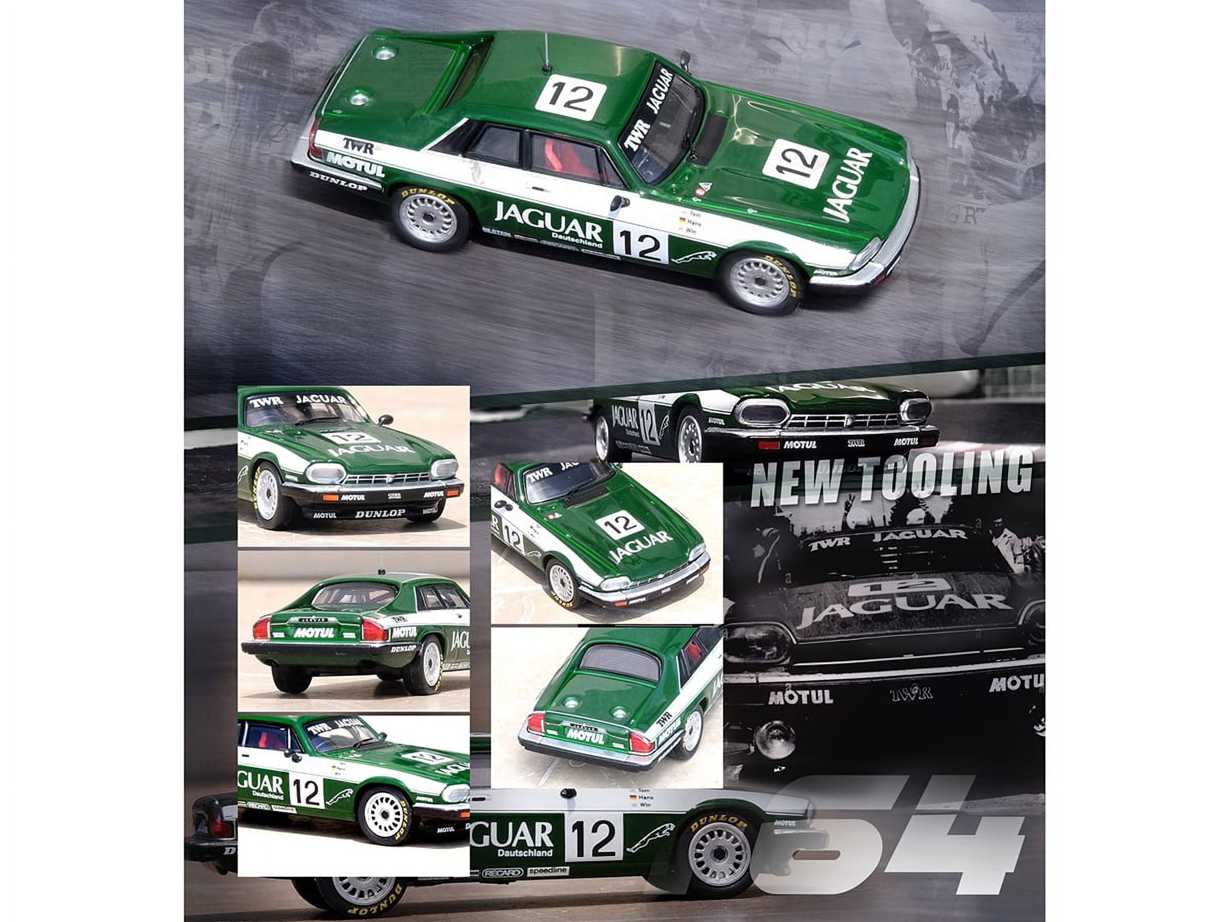 Jaguar XJ-S RHD (Right Hand Drive) #12 "TWR Racing" Winner ETCC ...