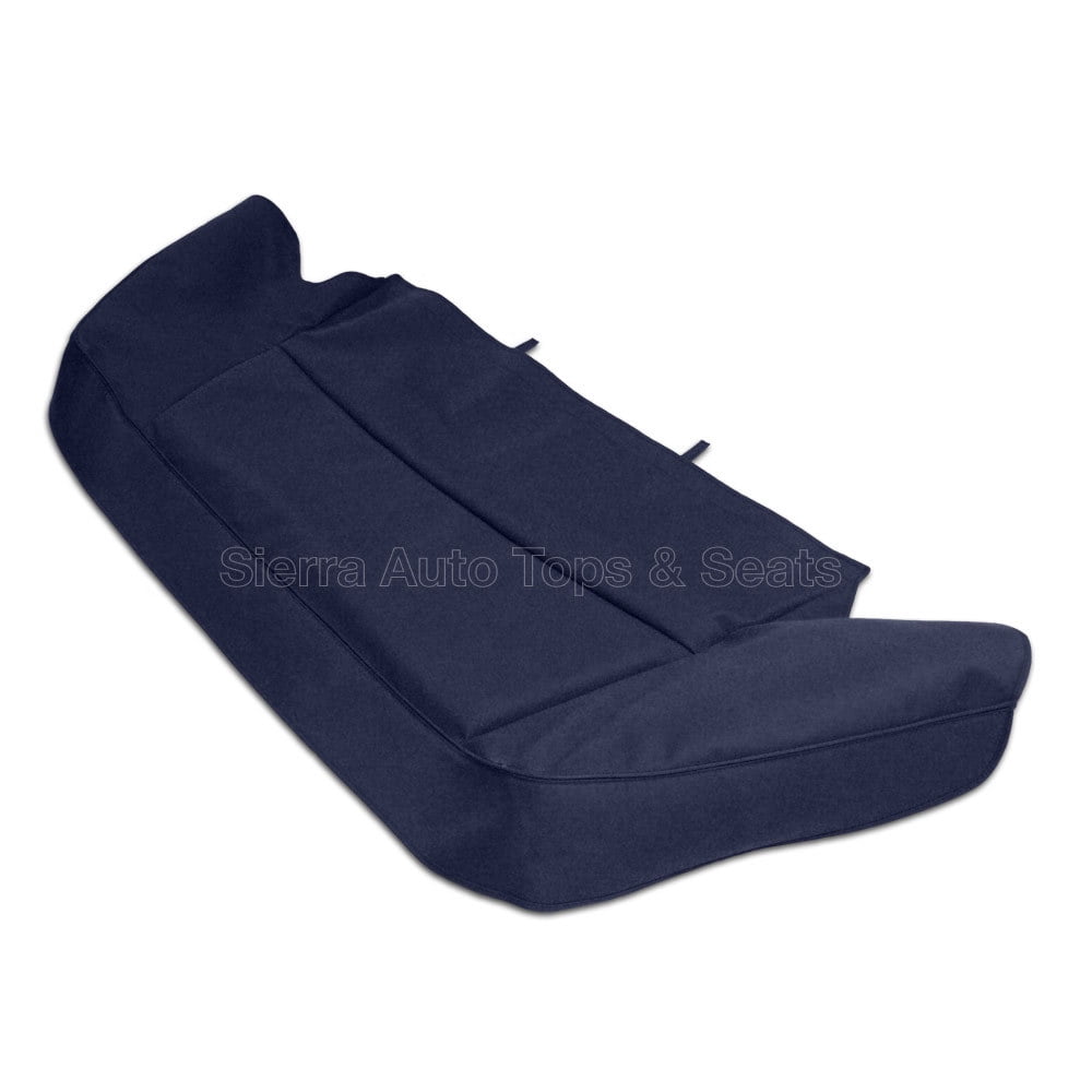 Jaguar XJS Boot Cover 89-93 w/ Sewn-in hardware, Blue Twillfast II ...