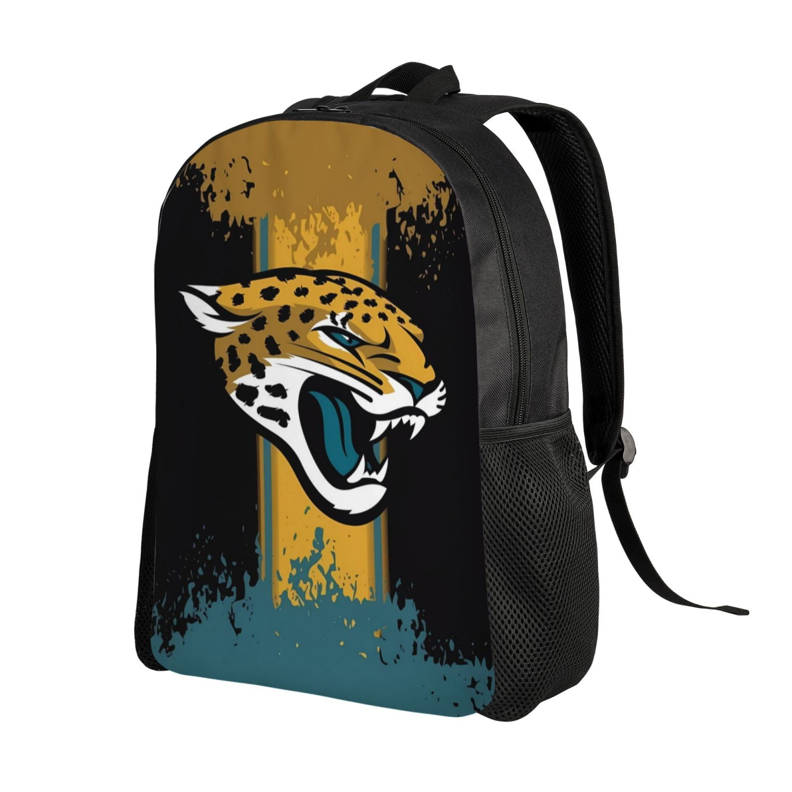 Jaguars Adjustable Student Backpack Custom Football Fans Backpack ...