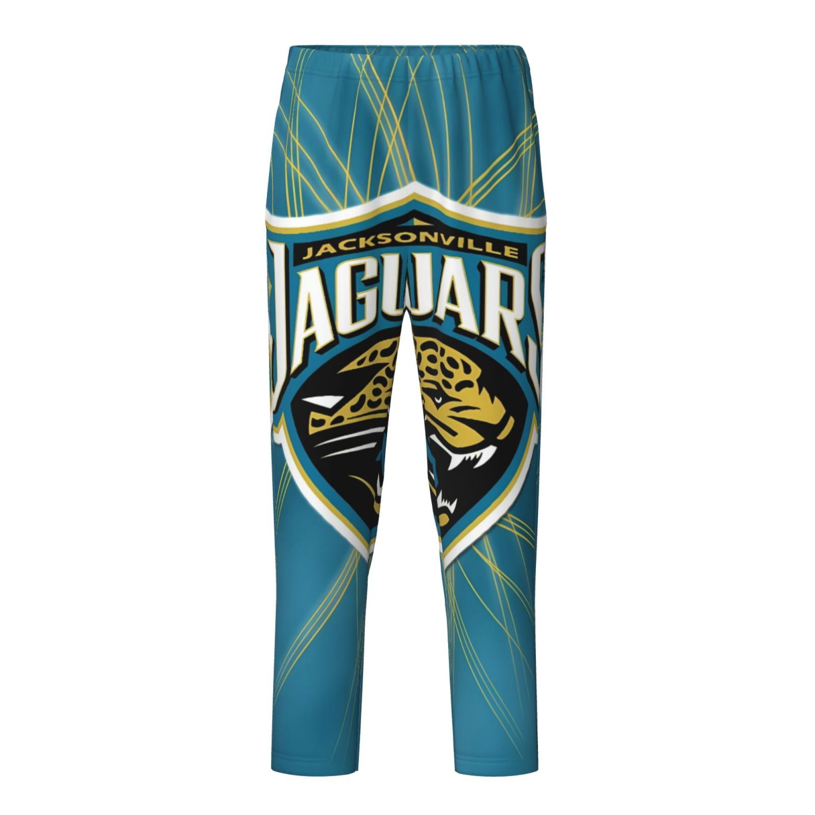 Jaguars Boys Football Team Color Pajama Pants Long Sleep Soft Elastic ...