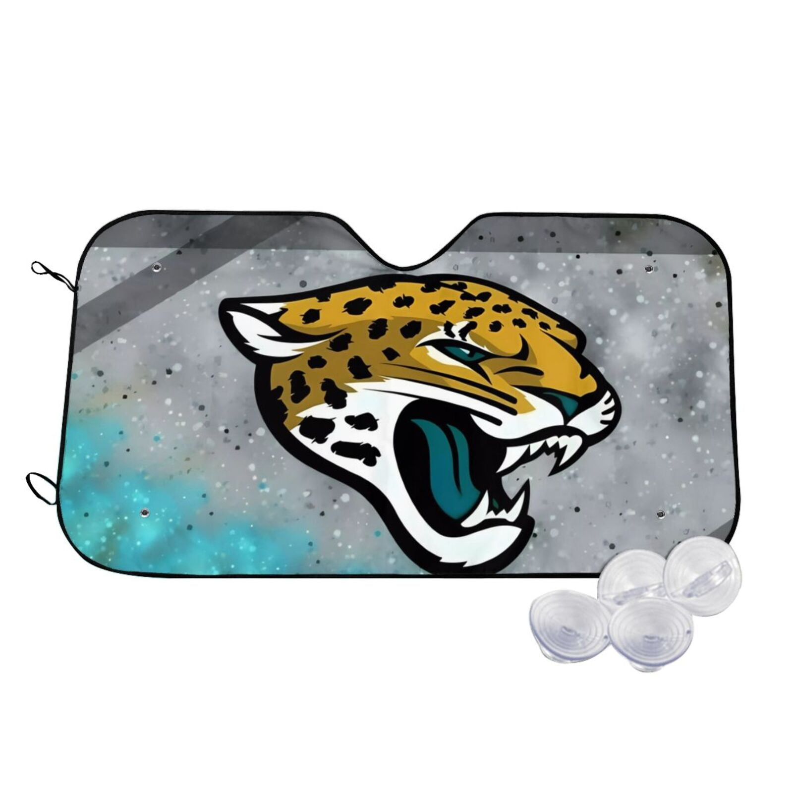 Jaguars Car Sunshade Folding Car Windshield Sun Shade,Blackout Sun ...