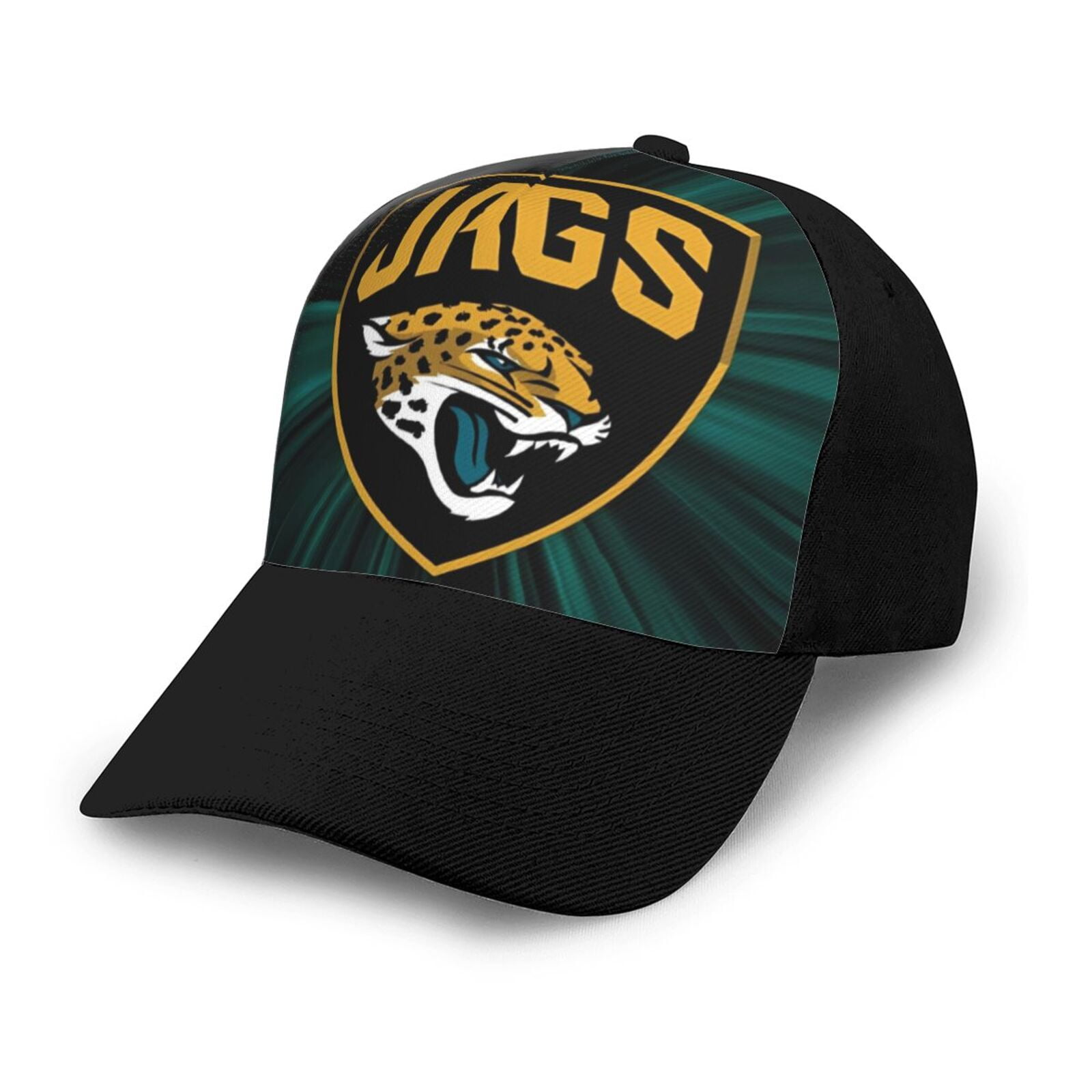 Jacksonville Fashion Unisex hat shape Splicing curved brim baseball cap ...