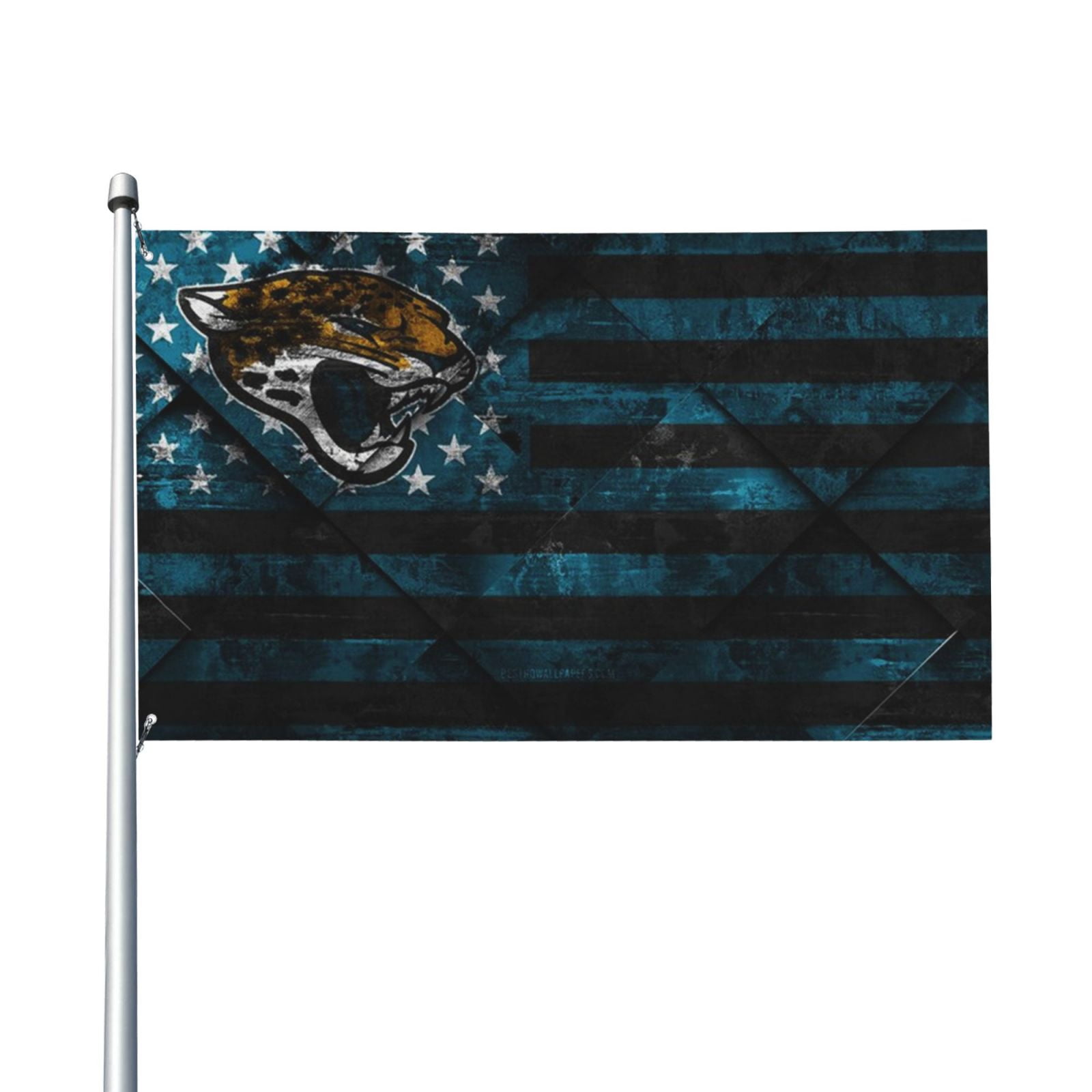 Jaguars Football Fan 3x5 Ft Flags with 2 Grommets for Indoor Outdoor ...