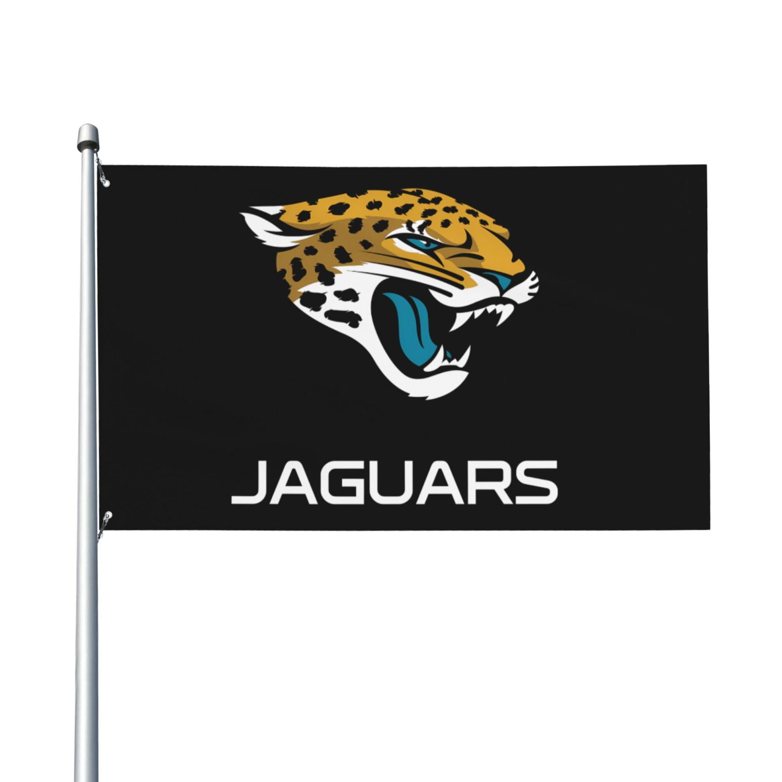 Jaguars Football Fan 3x5 Ft Flags with 2 Grommets for Indoor Outdoor ...