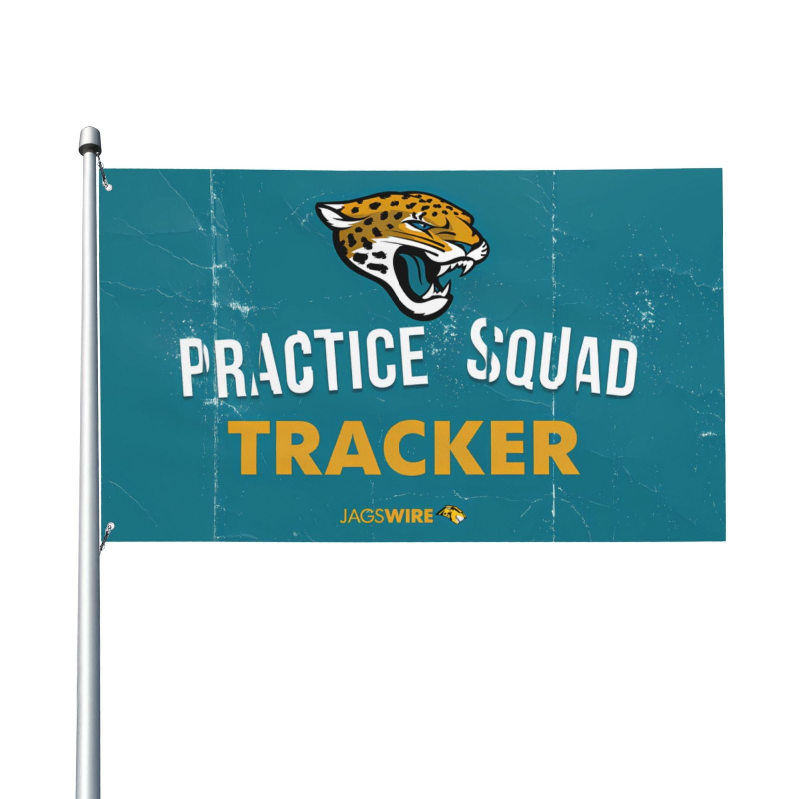 Jaguars Football Fan 3x5 Ft Flags with 2 Grommets for Indoor Outdoor ...