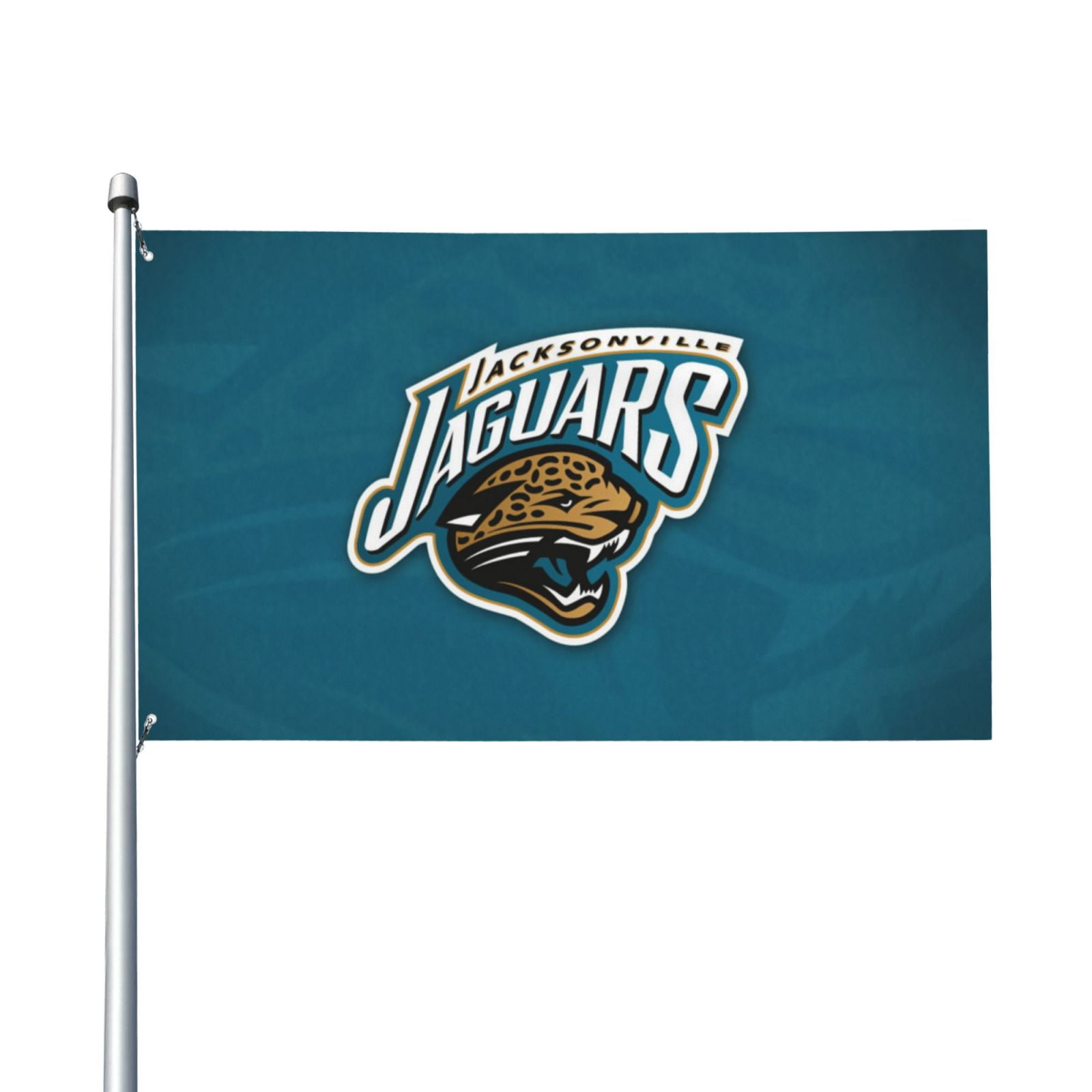 Jaguars Football Fan 3x5 Ft Flags with 2 Grommets for Indoor Outdoor ...