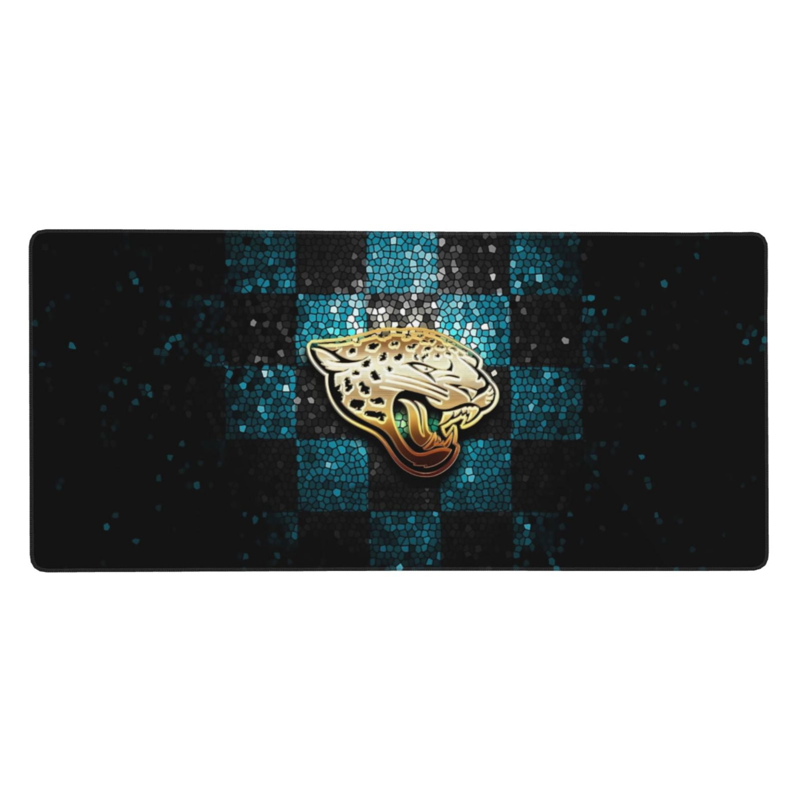 Jaguars Football Team 16x35.5 Inch Anti-Slip Keyboard and Mouse Pad ...