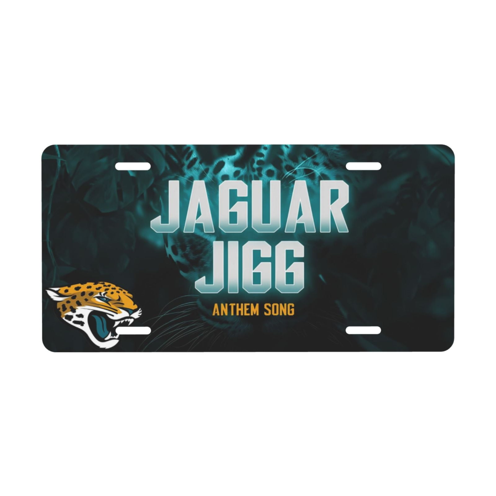 Jaguars Football Team Car Personalized License Plate 6 x 12 Inch ...