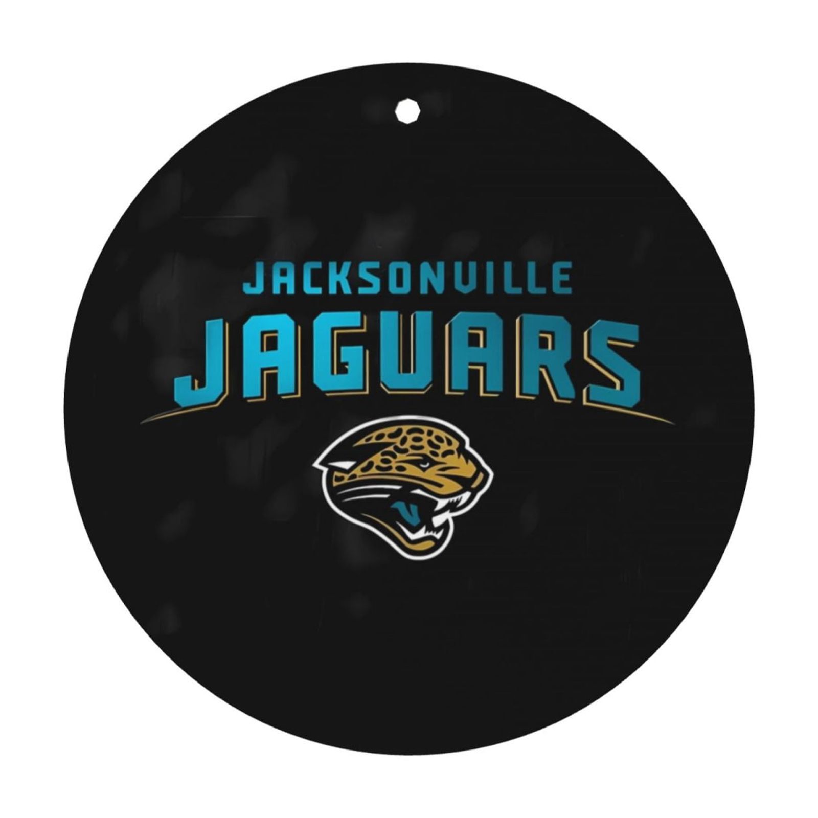 Jaguars Football Team Custom Round Fragrance Tablets with Lavender ...