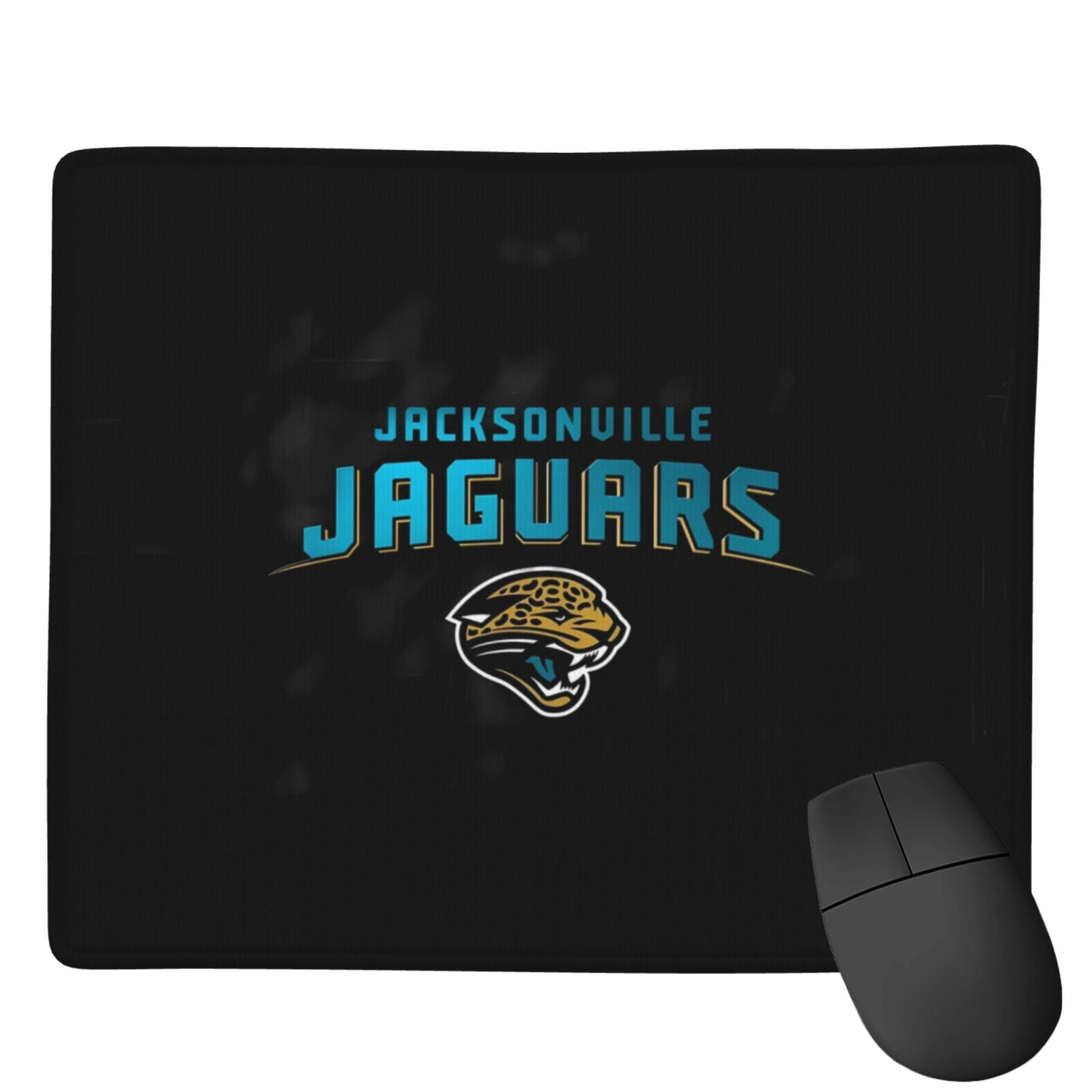 Jaguars Football Theme Mouse Pad 7x9 Inch - Non-slip Rubber Bottom ...