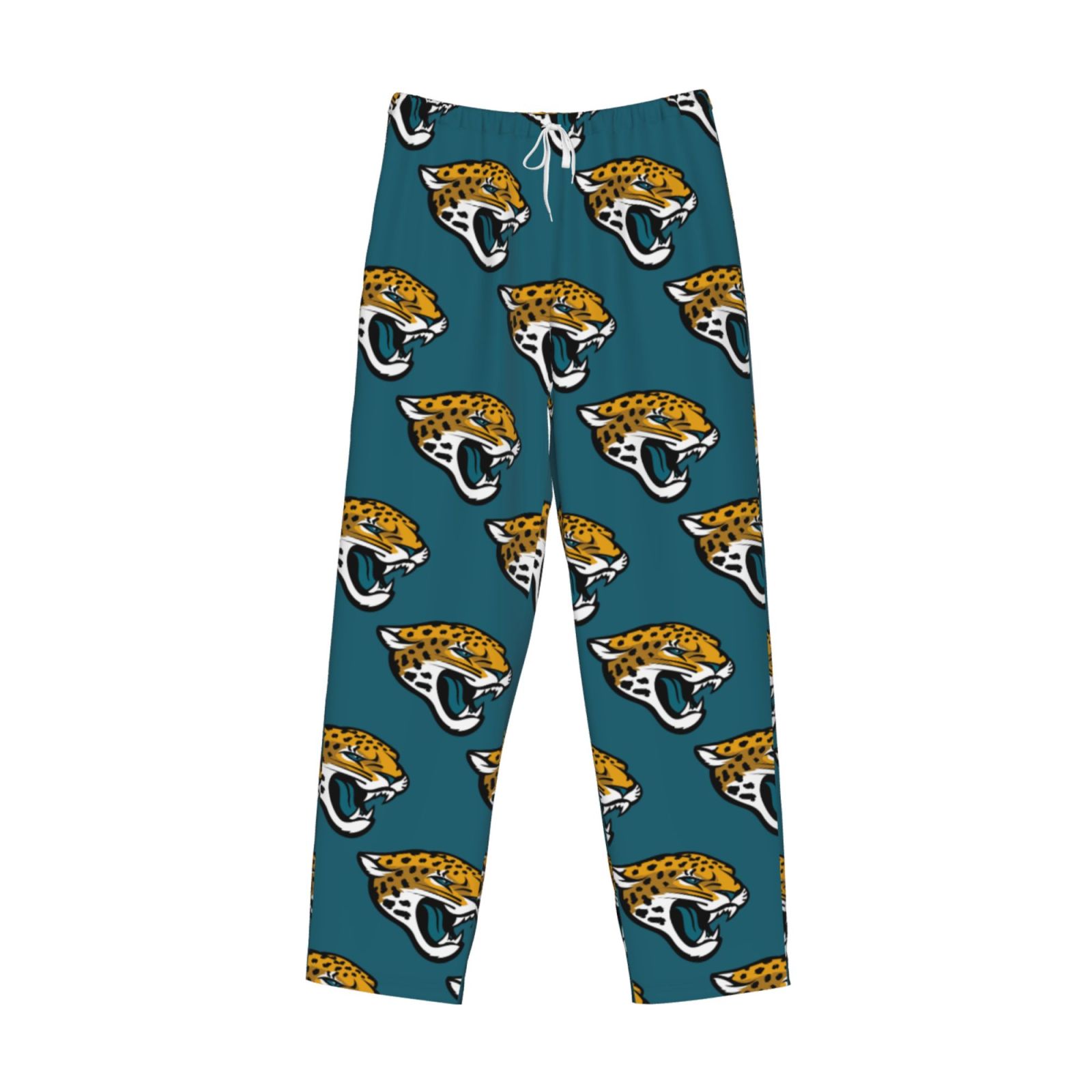 Jaguars Men's Football Team Print Long Pajama Pants with Side Pockets ...