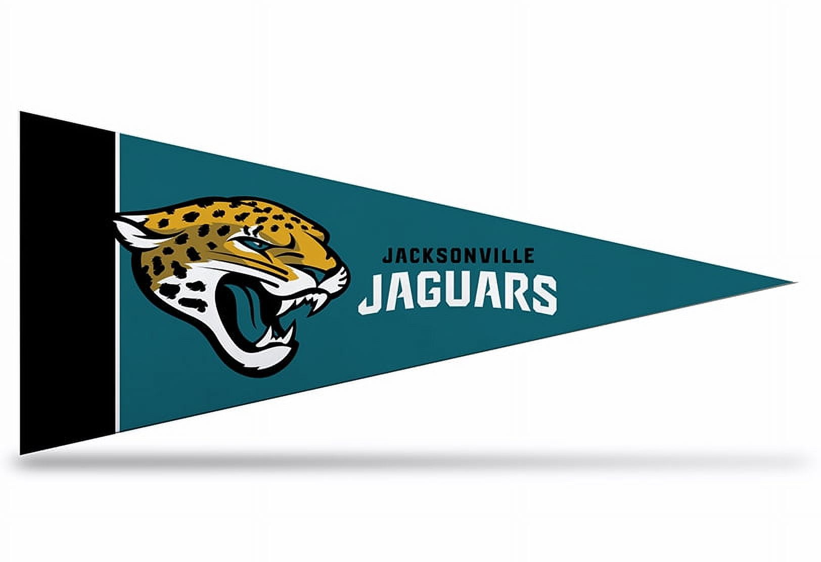 Jaguars Mini Pennants- 8 Pack - Walmart.com