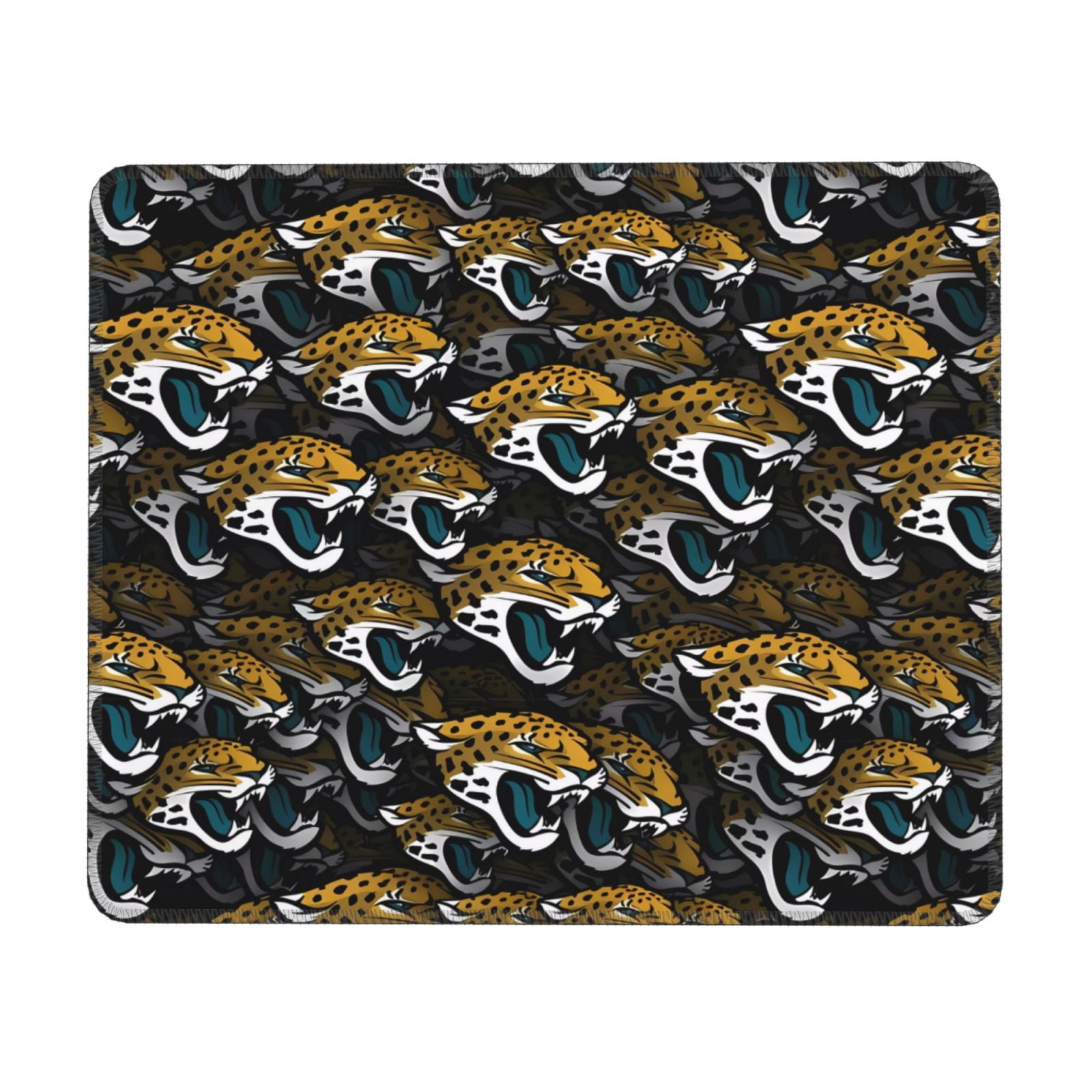 Jaguars Mouse Pad Rubber Lock Edge Mouse pad, Office Desk pad, Writing ...