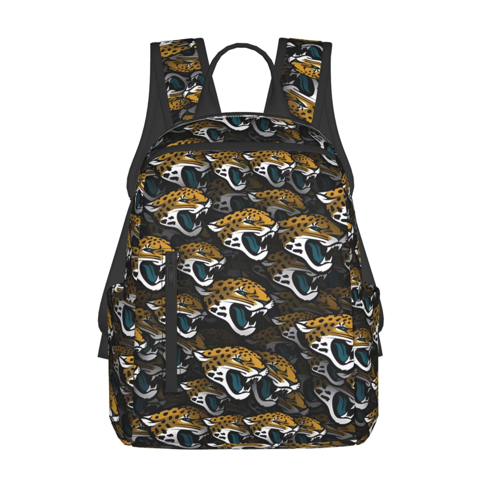 Jaguars Simple And Lightweight Casual Adjustable Student Backpack ...