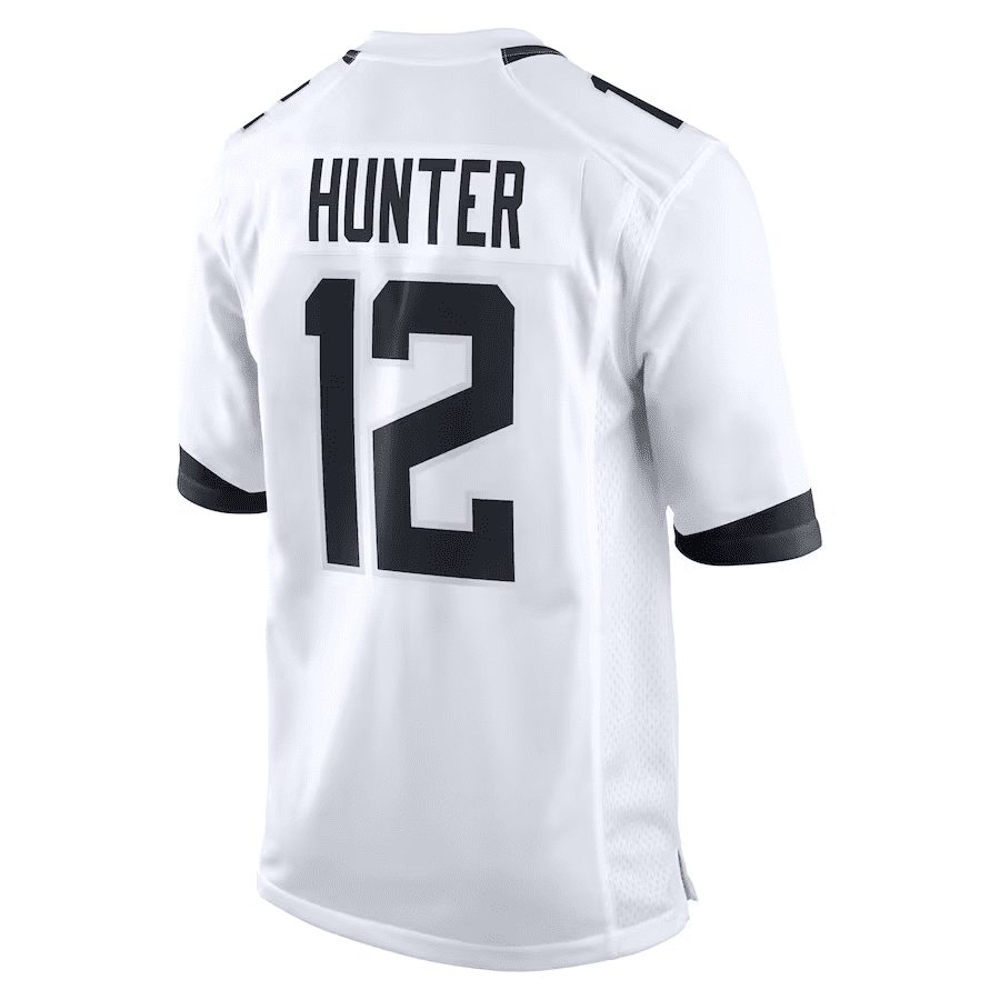 Jaguars Travis Hunter#12 Jersey American Football Game Tee Fans T ...