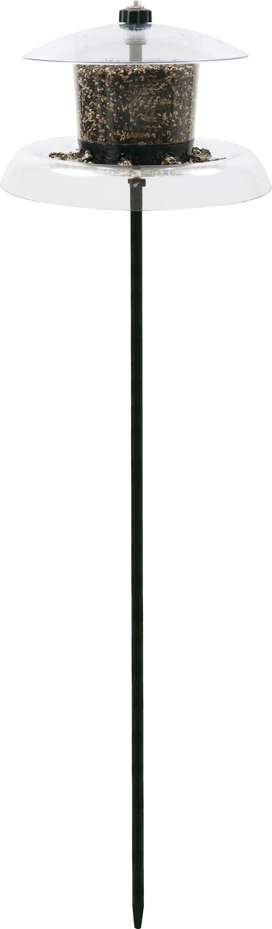 Droll Yankees Jagunda Feeder Without Auger Clear 68 Inch - Walmart.com