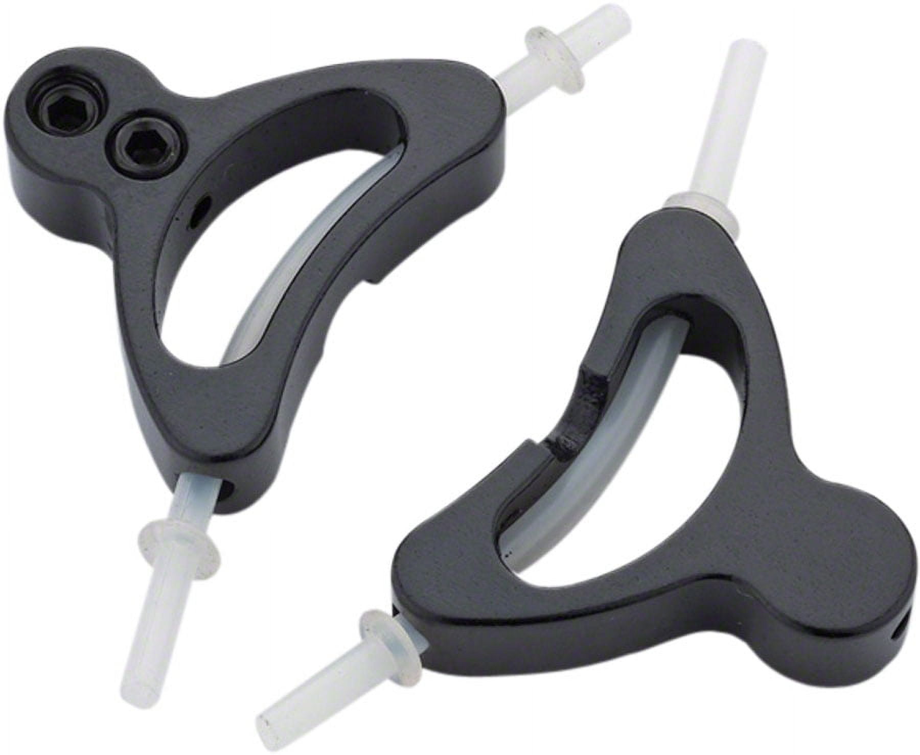 Jagwire Alloy Straddle Cable Carrier Black Pair for Cantilever Canti ...