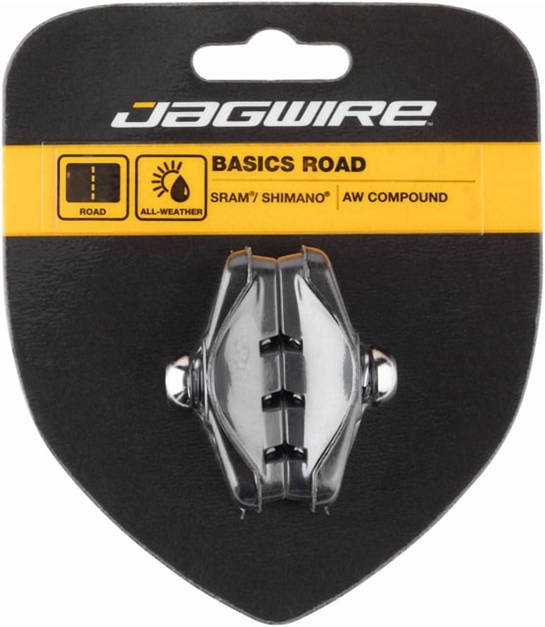 Jagwire Basics Road Molded Brake Pads Threaded Brake Pads - Walmart.com