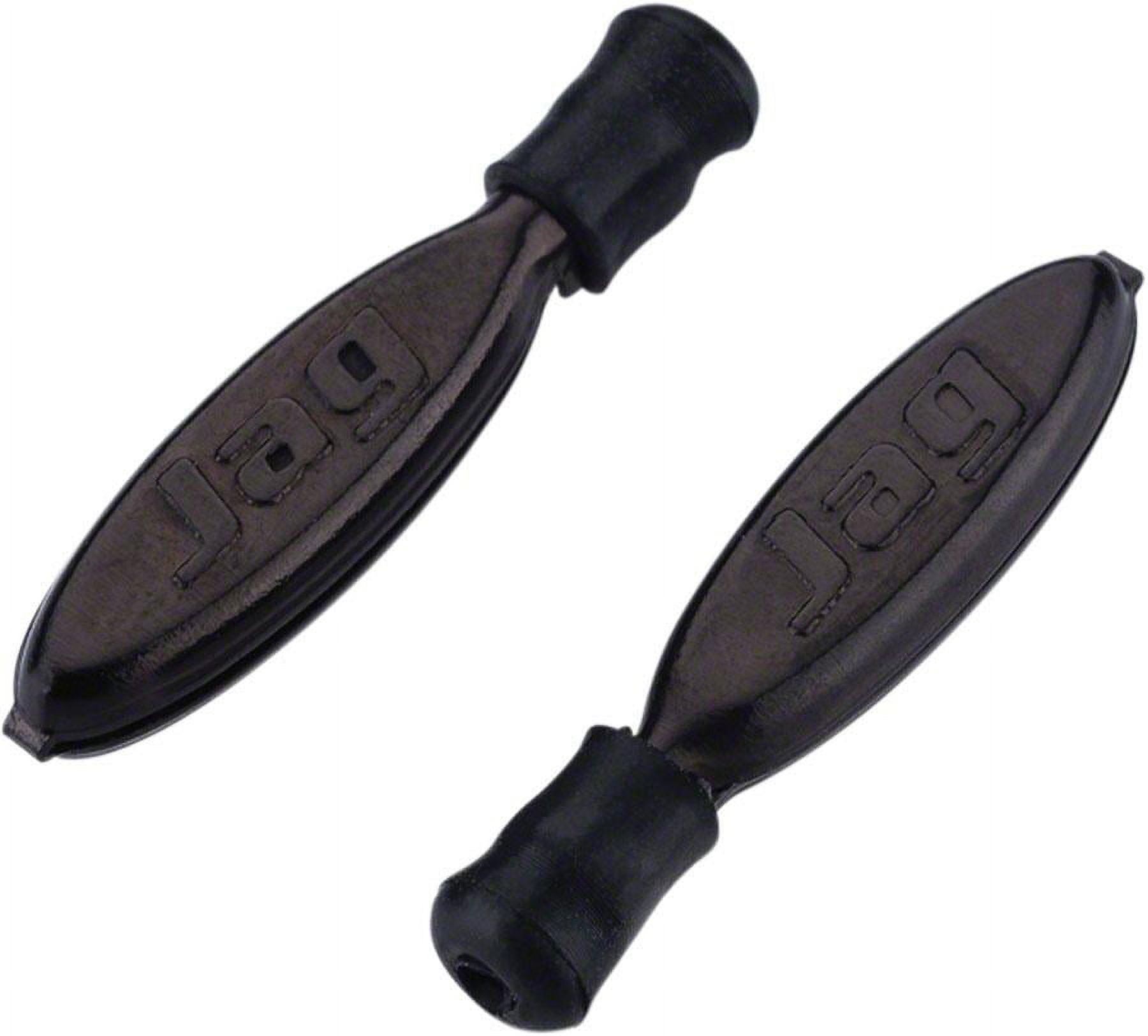 Jagwire Cable End Non-Crimp Brake/Derailleur Black, Bag/4 - Walmart.com