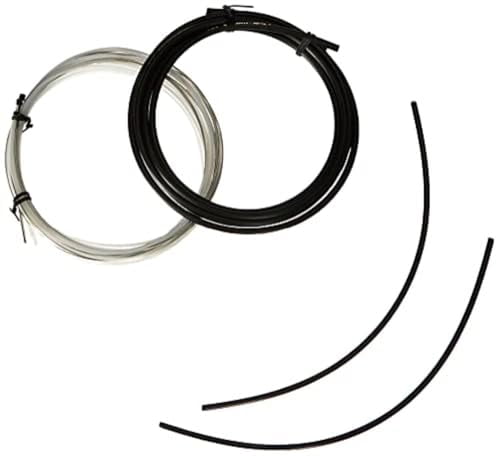 Jagwire Elite Sealed Shift/Gear Cable Kit (x2 Cables) - Stealth Black ...