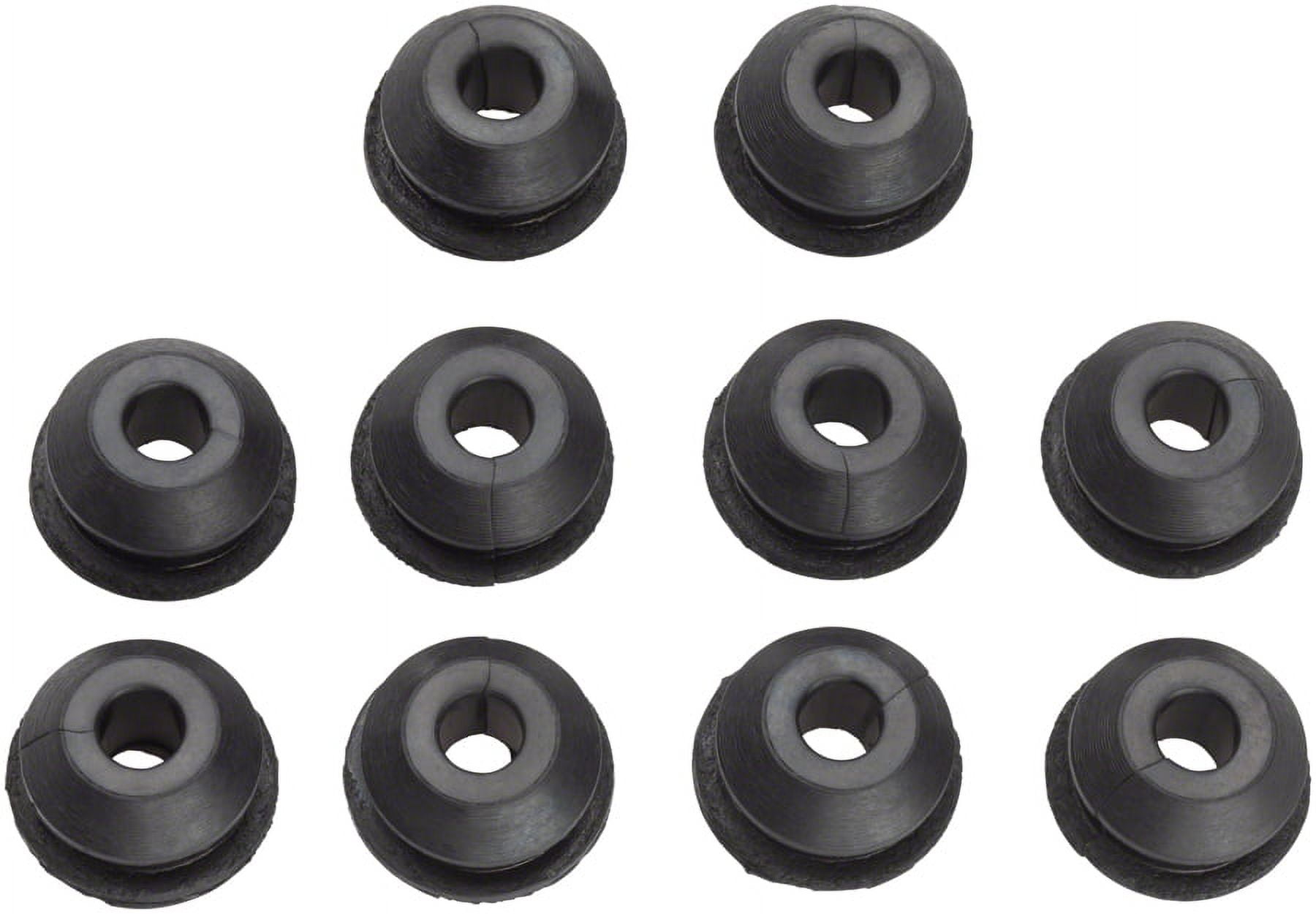 Jagwire Frame Plug Refill Bag- Fits 3.0mm Shimano Di2 w/ Straight Entry ...