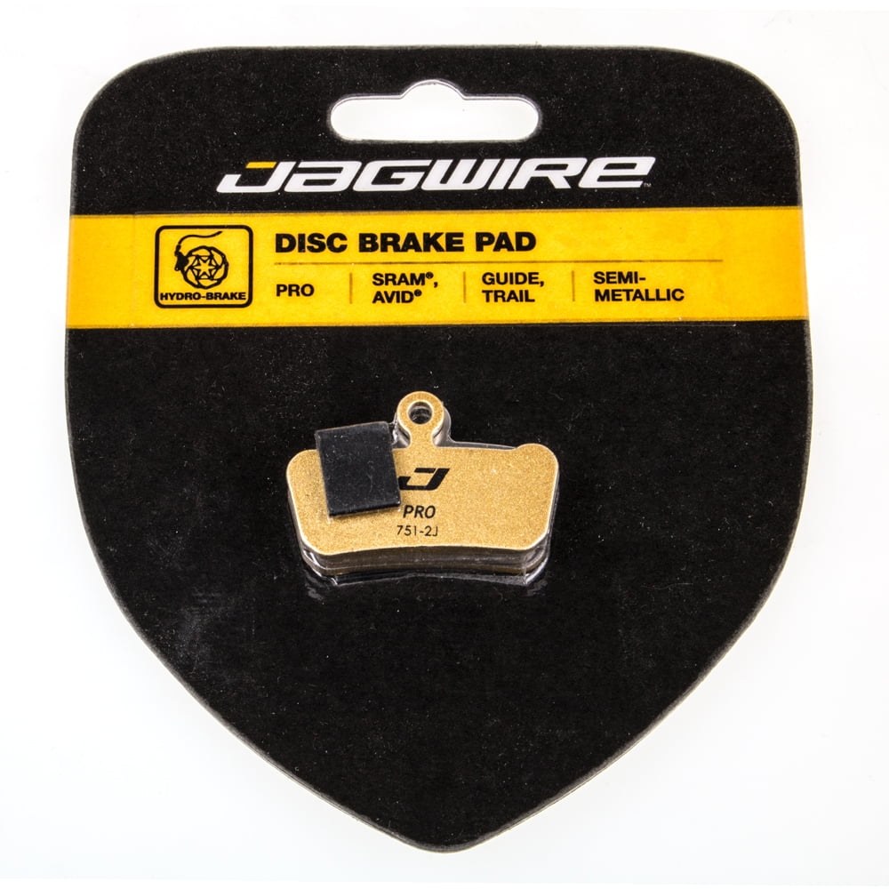 Jagwire Mountain Pro Alloy Semi-Metallic Disc Brake Pads Guide RSC/RS/R ...