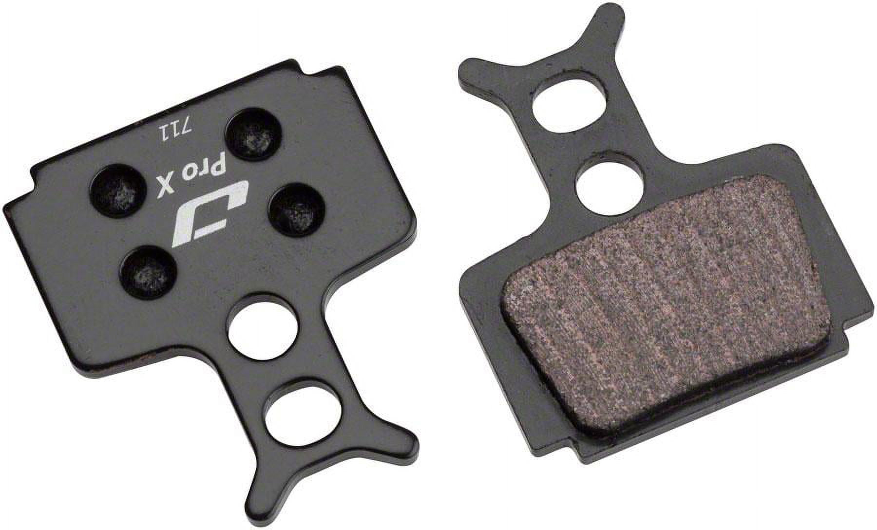 Jagwire Mountain Pro Extreme Sintered Disc Brake Pads Formula R1/T1/RX ...