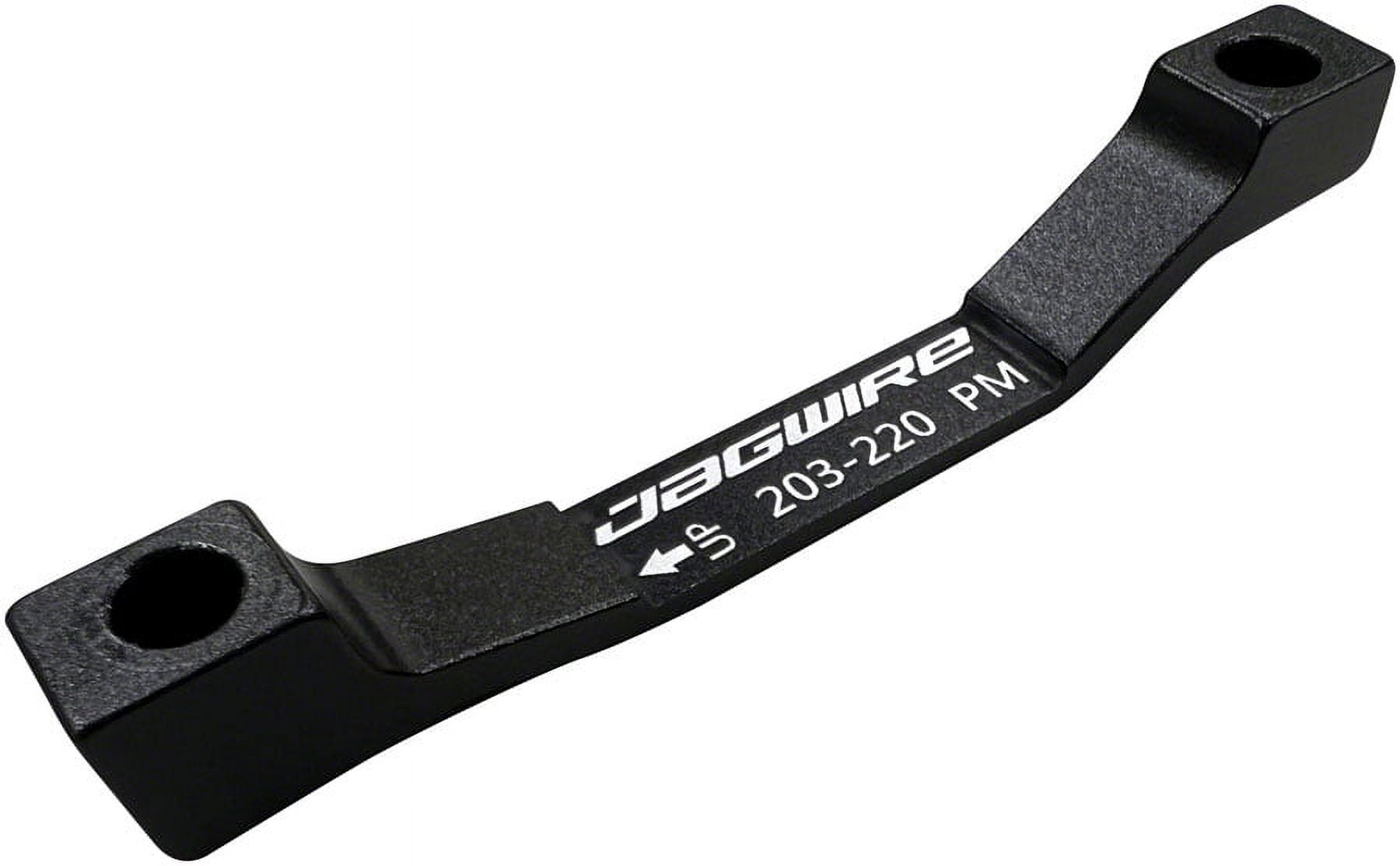 Jagwire Post Mount Disc Brake Adapter - +17mm, 203mm Post Mount to ...