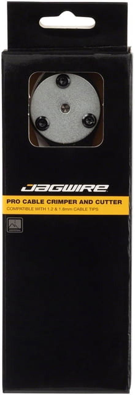 Jagwire Pro Cable Crimper and Cutter Three Point Crimper High Quality ...