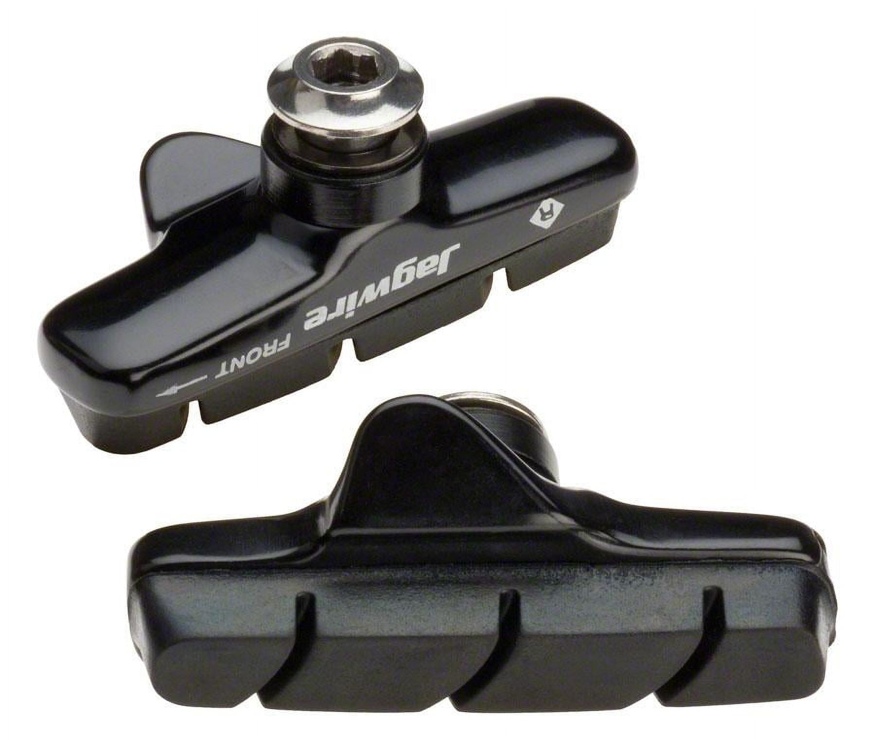 Jagwire Road Sport C Brake Pads Campagnolo Non-Skeleton, Black ...