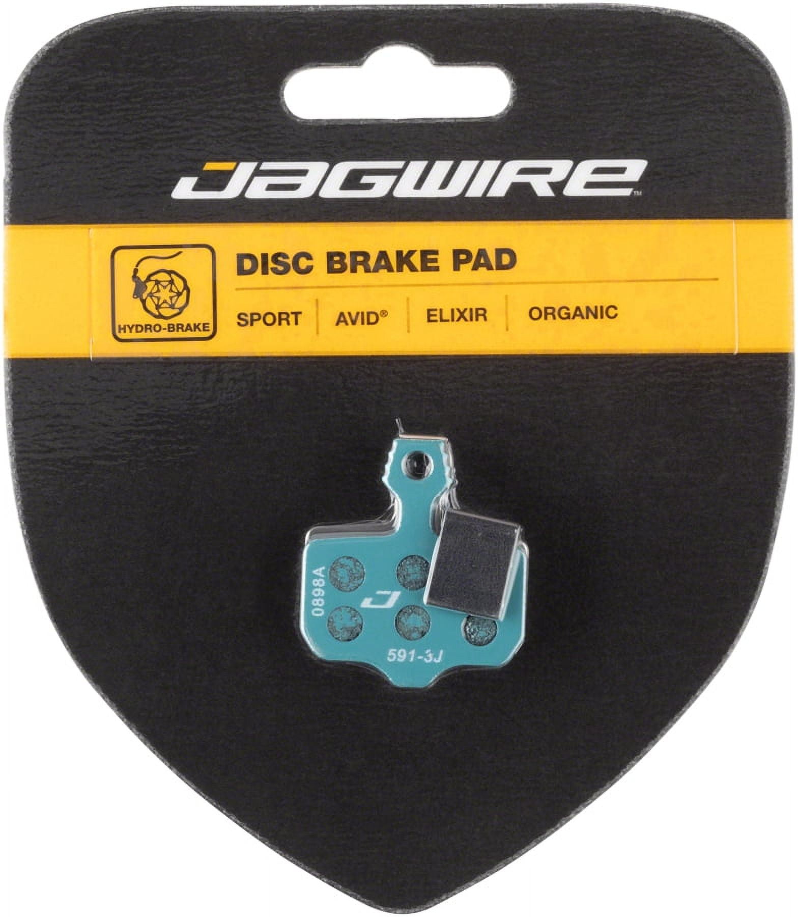 Jagwire Sport Organic Disc Brake Pads DB5/DB3/DB1/Elixir R/CR/1/3/5/7/9 ...