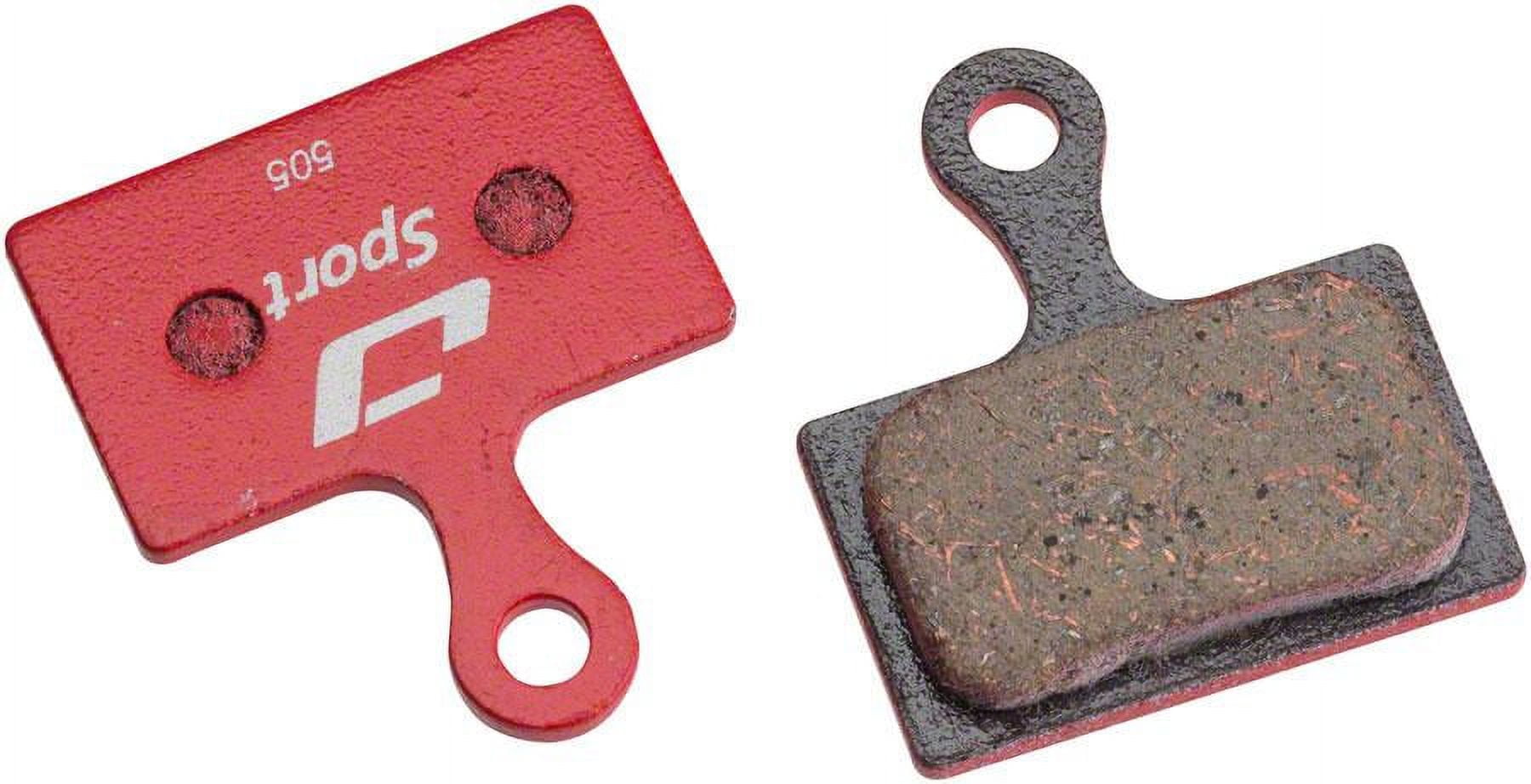 Jagwire Sport Semi-Metallic Disc Brake Pads Shimano RS805/RS505/Rever ...