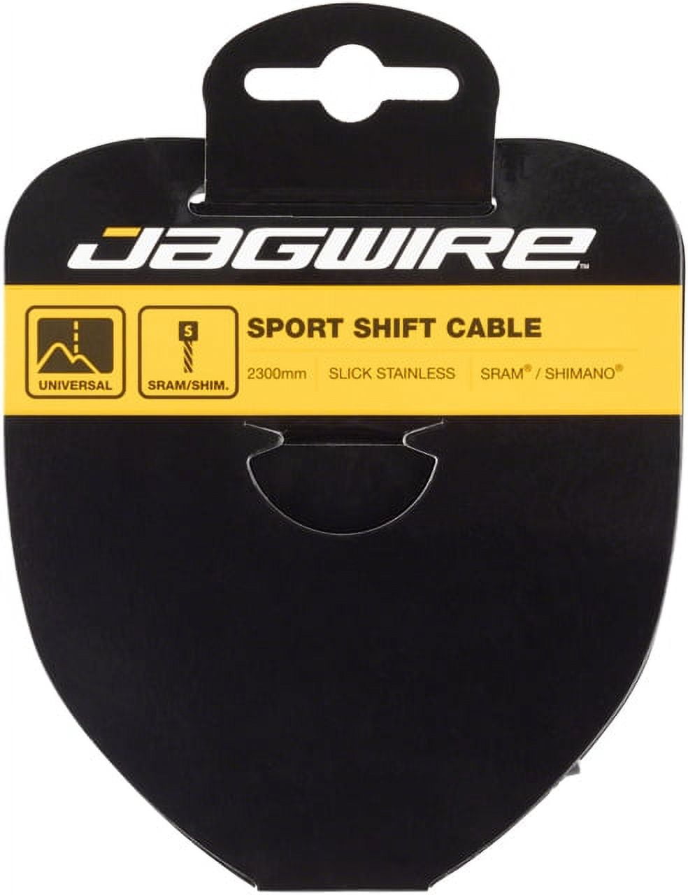 Jagwire Sport Shift Cable 1.1x 3100mm, Stainless Steel, SRAM/Shimano ...