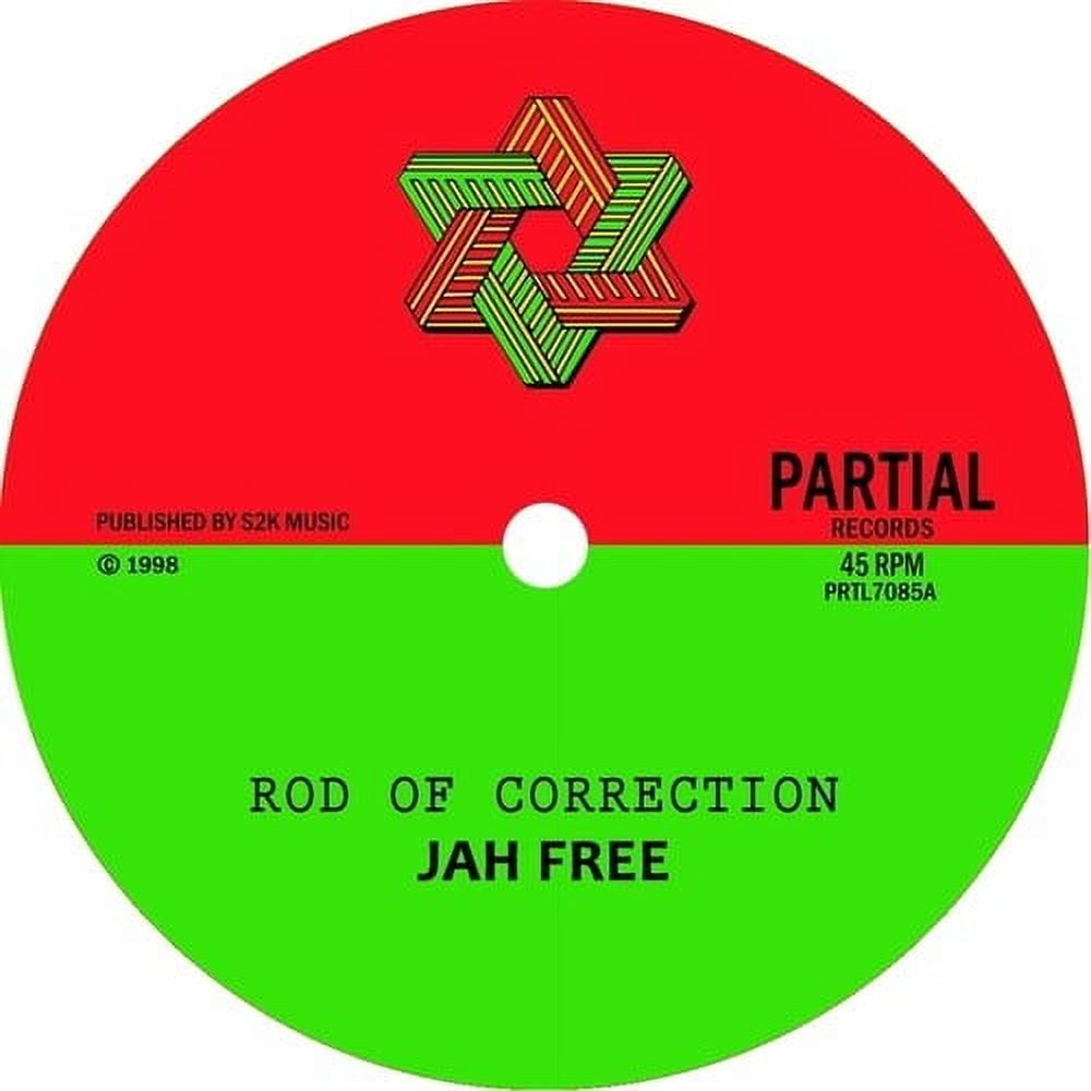 Jah Free - Rod of Correction / Dub of Correction - Music & Performance ...