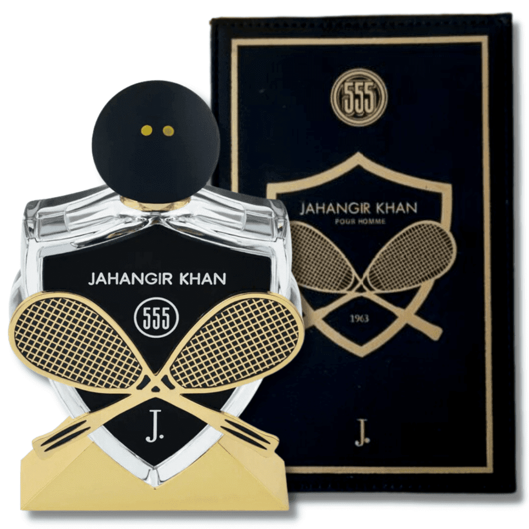 Jahangir Khan 555 For Men EDP- 100 ML (3.4 oz) by Junaid Jamshed ...