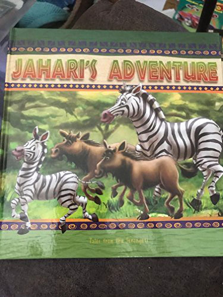 Pre-Owned Jahari's Adventure (Tales from the Serengeti) Paperback ...