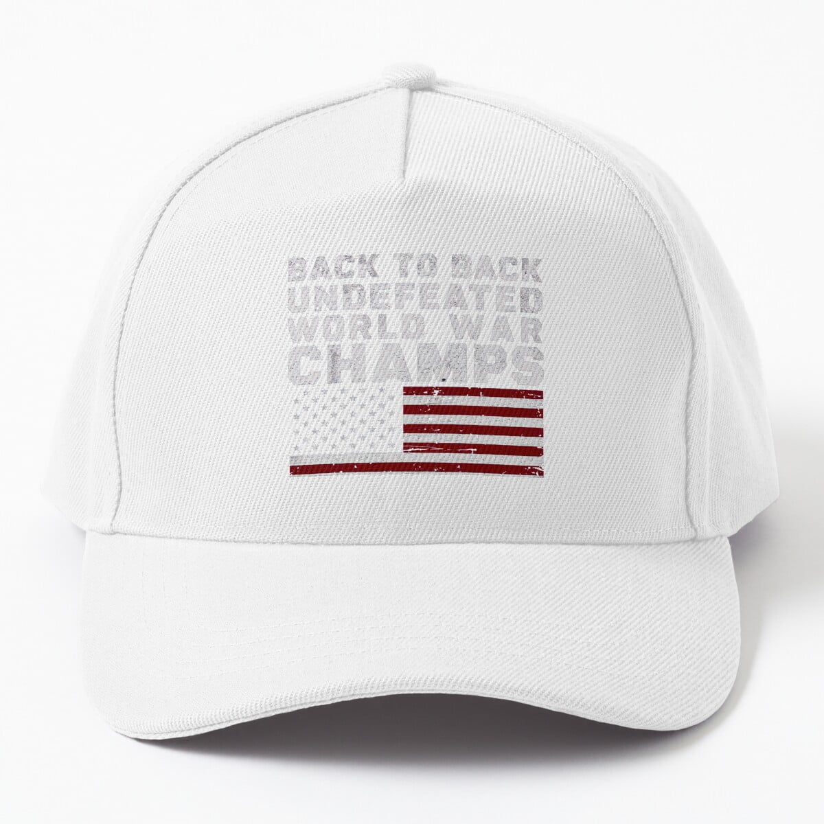 Jahat 4Th Of July - Back To Back Undefeated World War Champs Cap ...
